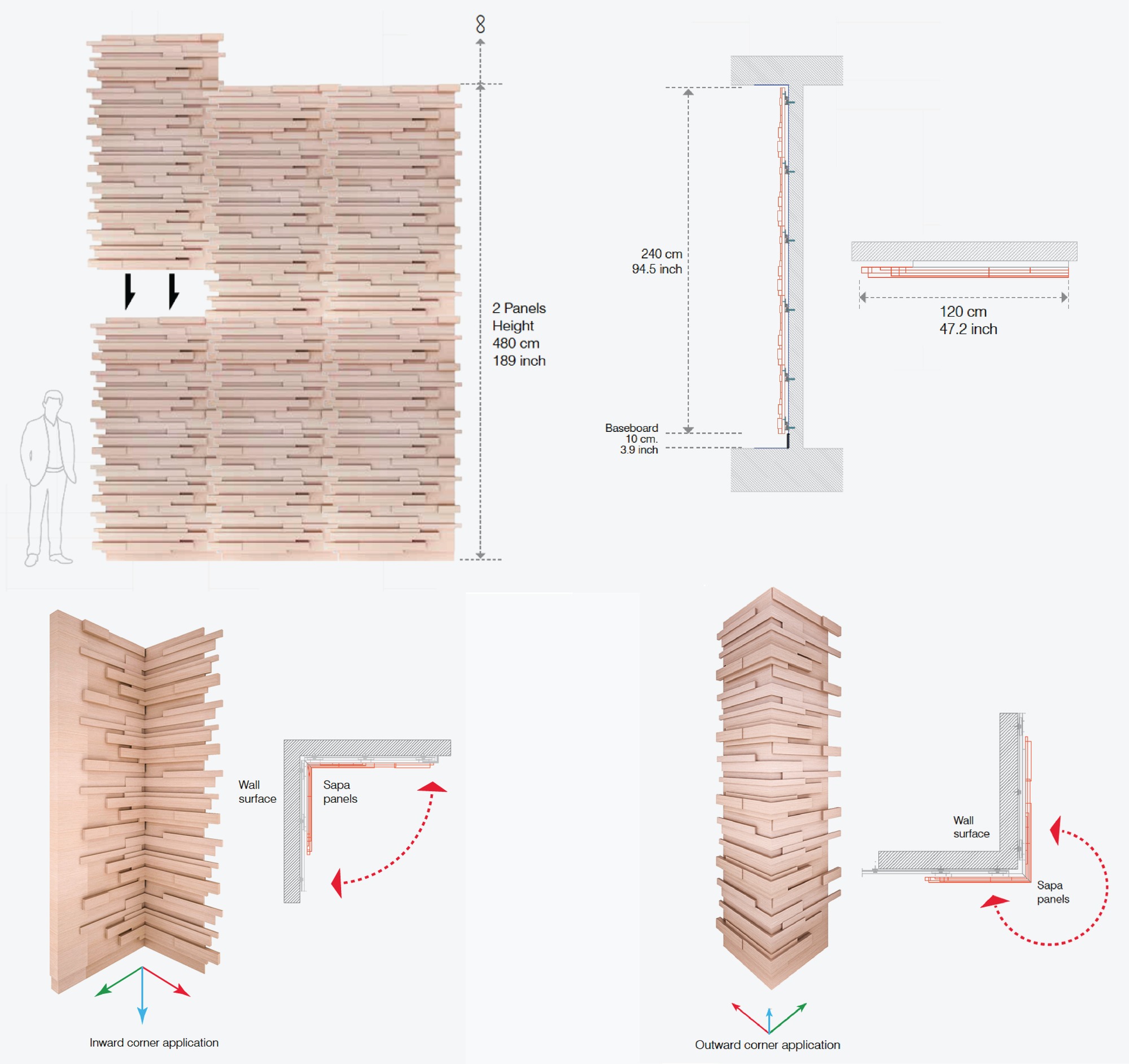 Galería de 8 paneles acústicos y sus detalles constructivos - 5