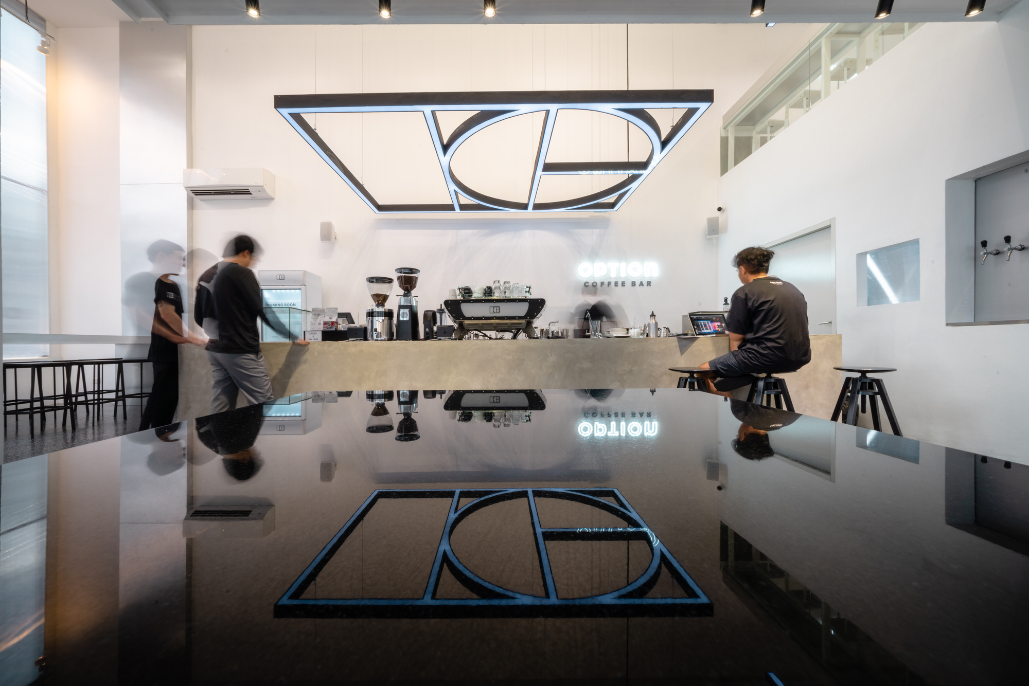 Gallery of Option Coffee Bar / TOUCH Architect - 9