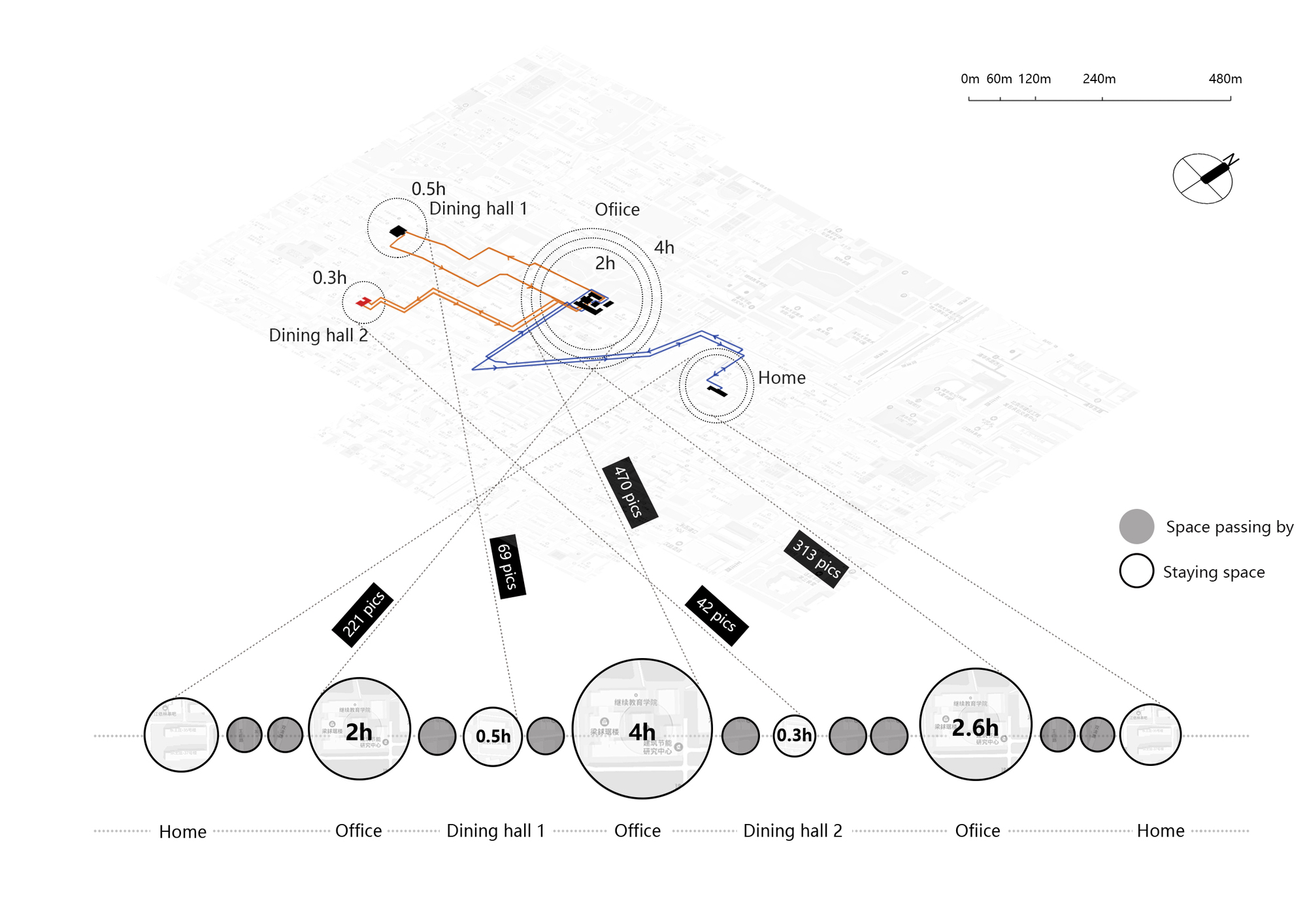 A Happily Tracked Day / Ying Long for the Shenzhen Biennale (UABB) 2019 ...
