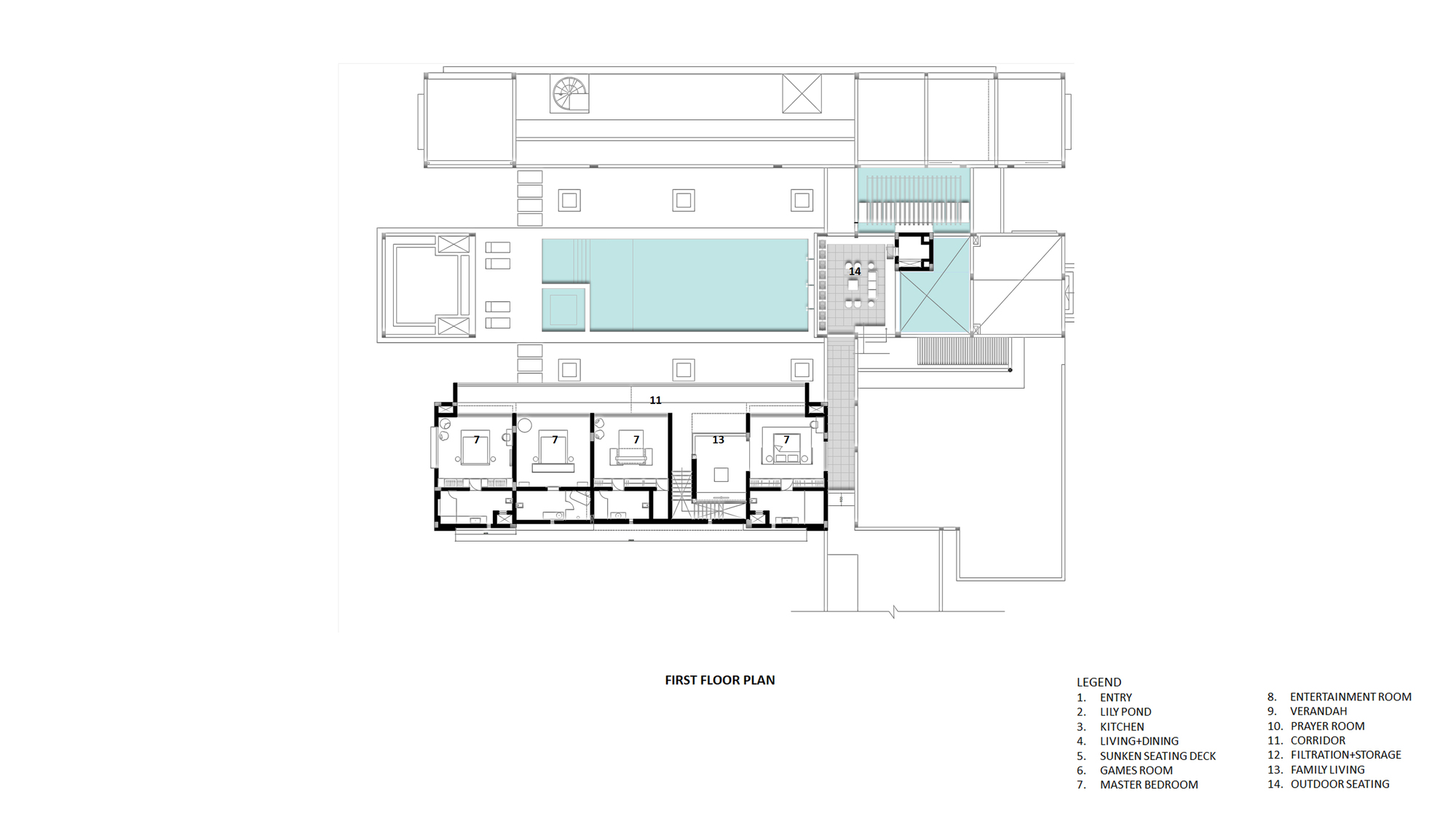 Gallery of House B / KdnD Studio LLP - 17