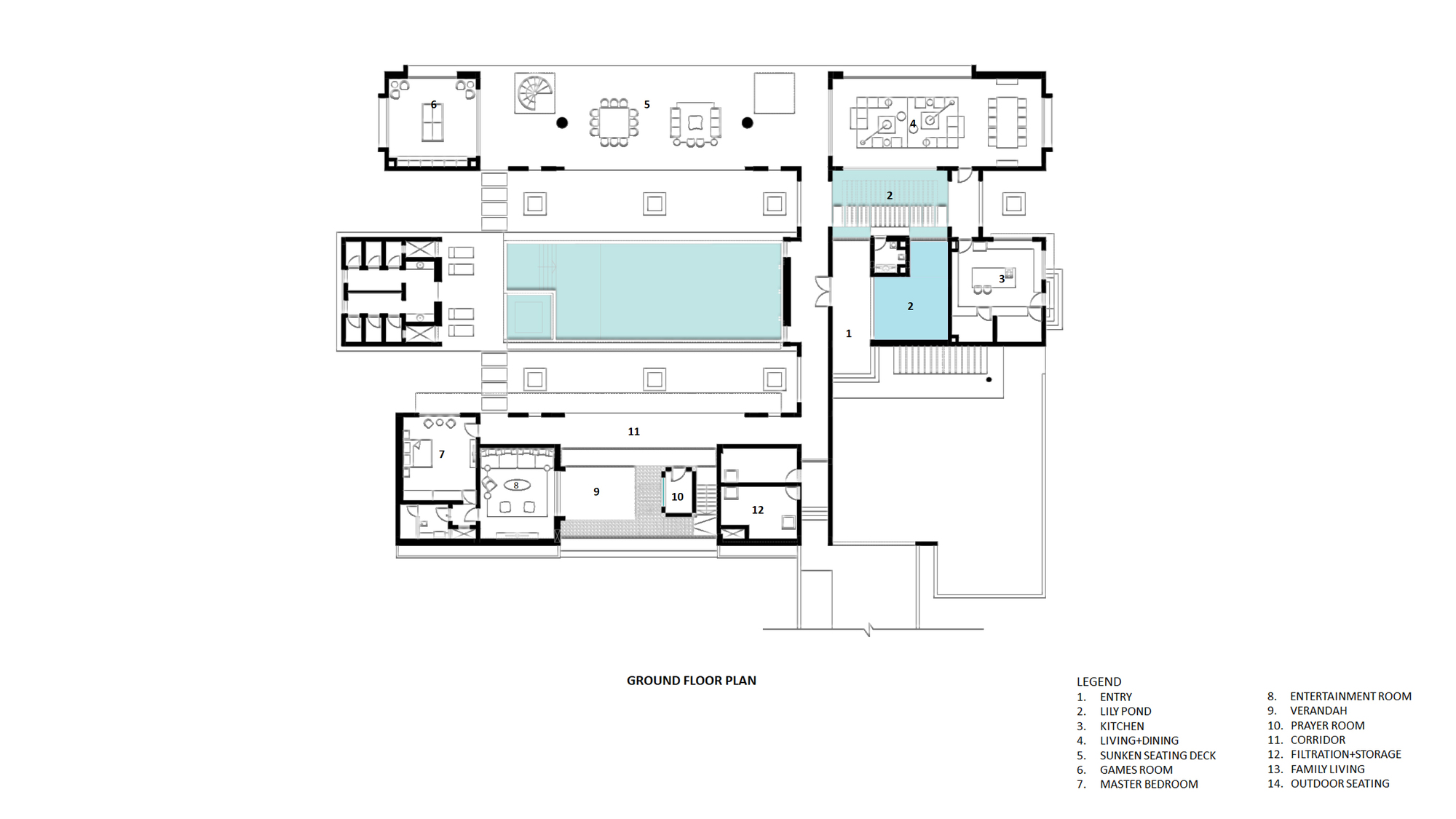 Gallery of House B / KdnD Studio LLP - 16