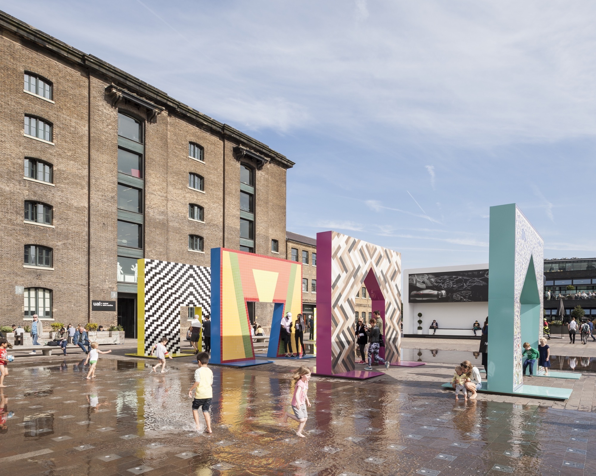 Gallery of Gateways Installation / Adam Nathaniel Furman - 1