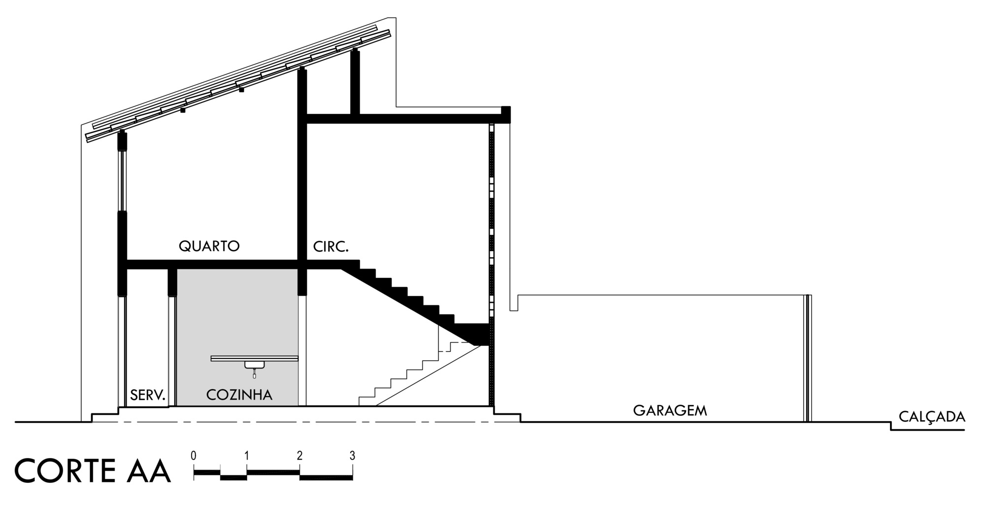 Galeria de Sobrados Novo Jardim / Jirau Arquitetura - 22