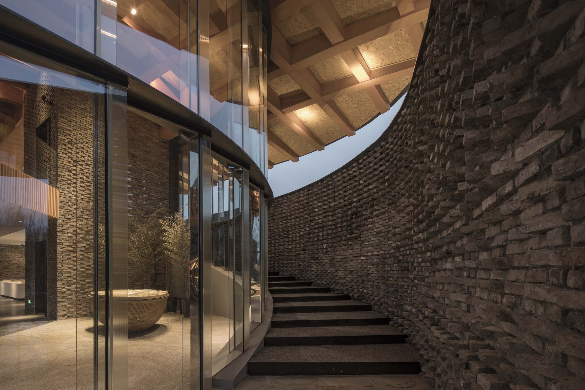 Gallery of Inkstone House OCT Linpan Cultural Center / Archi-Union - 10