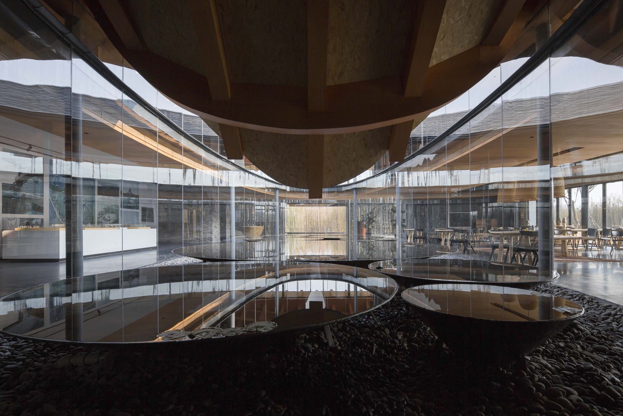 Gallery of Inkstone House OCT Linpan Cultural Center / Archi-Union - 5