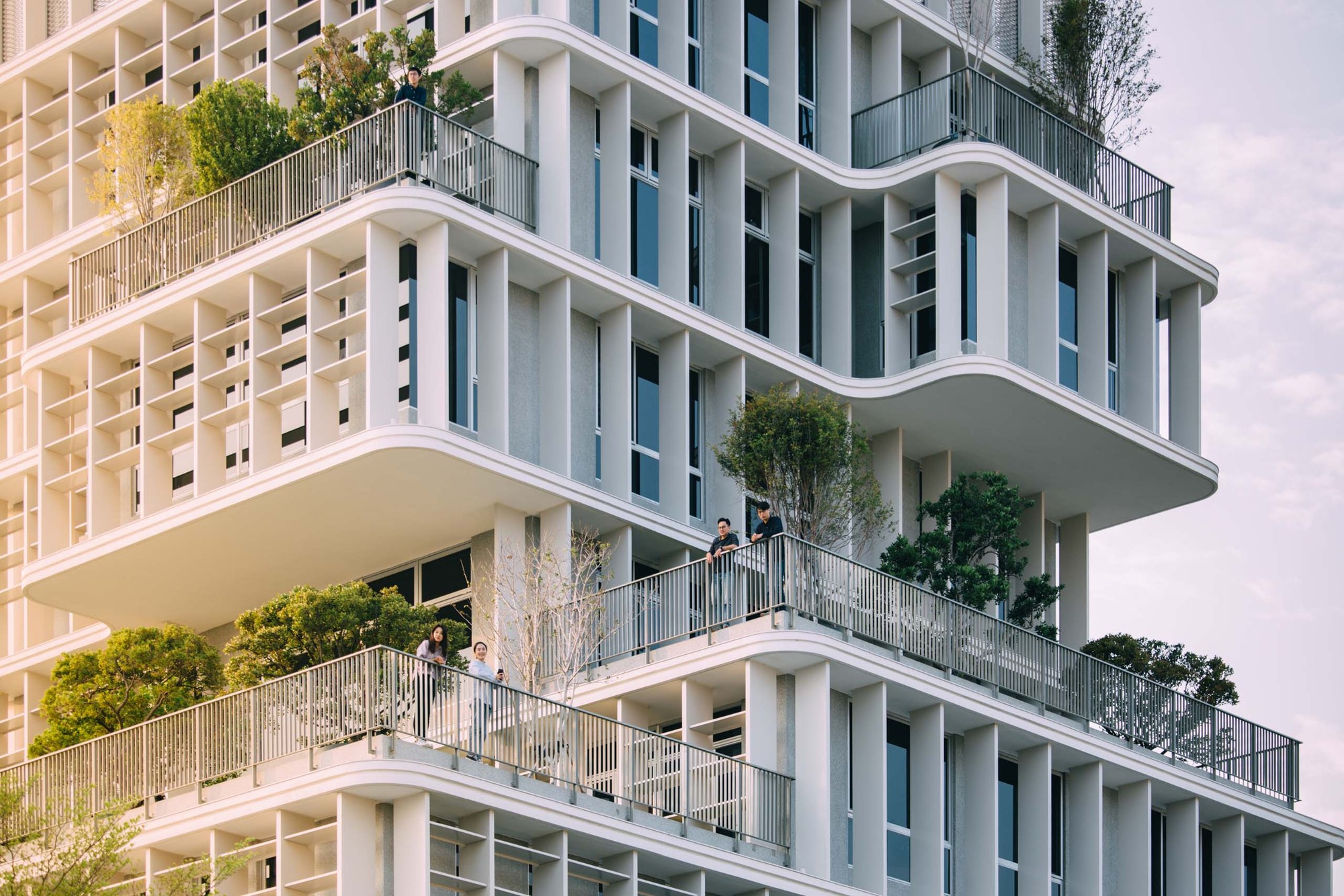 Gallery of Richgreen Building / Keywow Architecture - 3