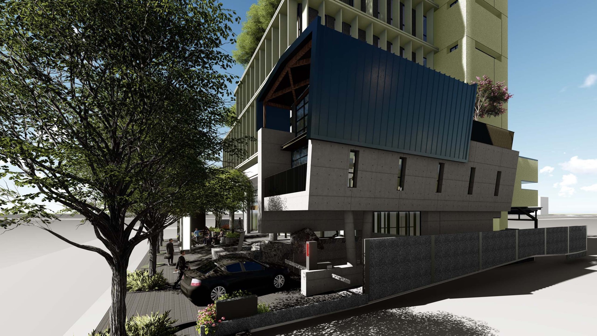 Gallery of Richgreen Building / Keywow Architecture - 17