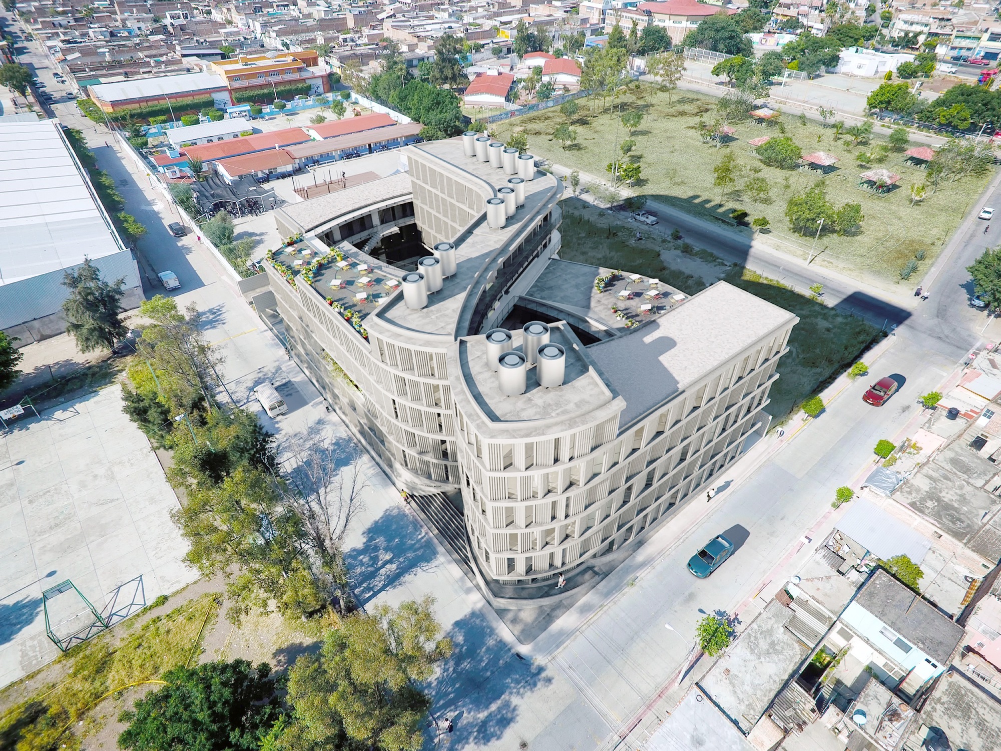 Galería De So Il Diseña Prototipo De Vivienda Social Para León México 5