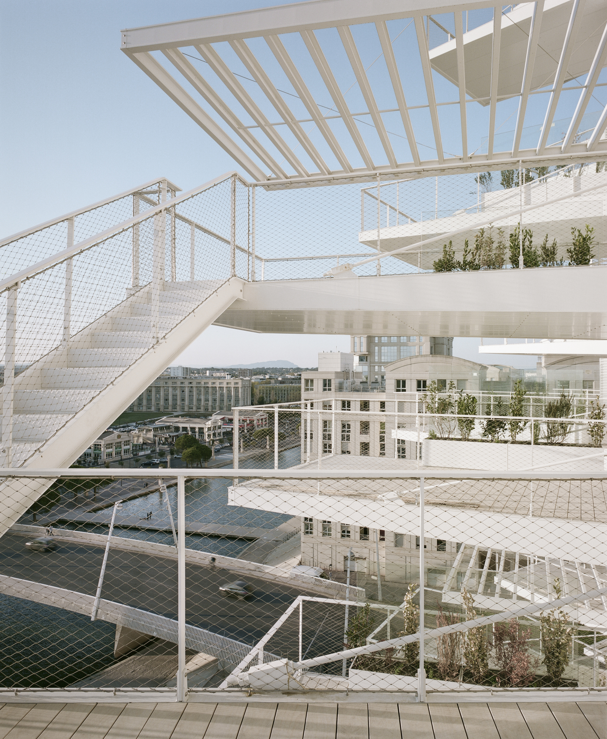 Gallery of L’Arbre Blanc Residential Tower / Sou Fujimoto Architects ...