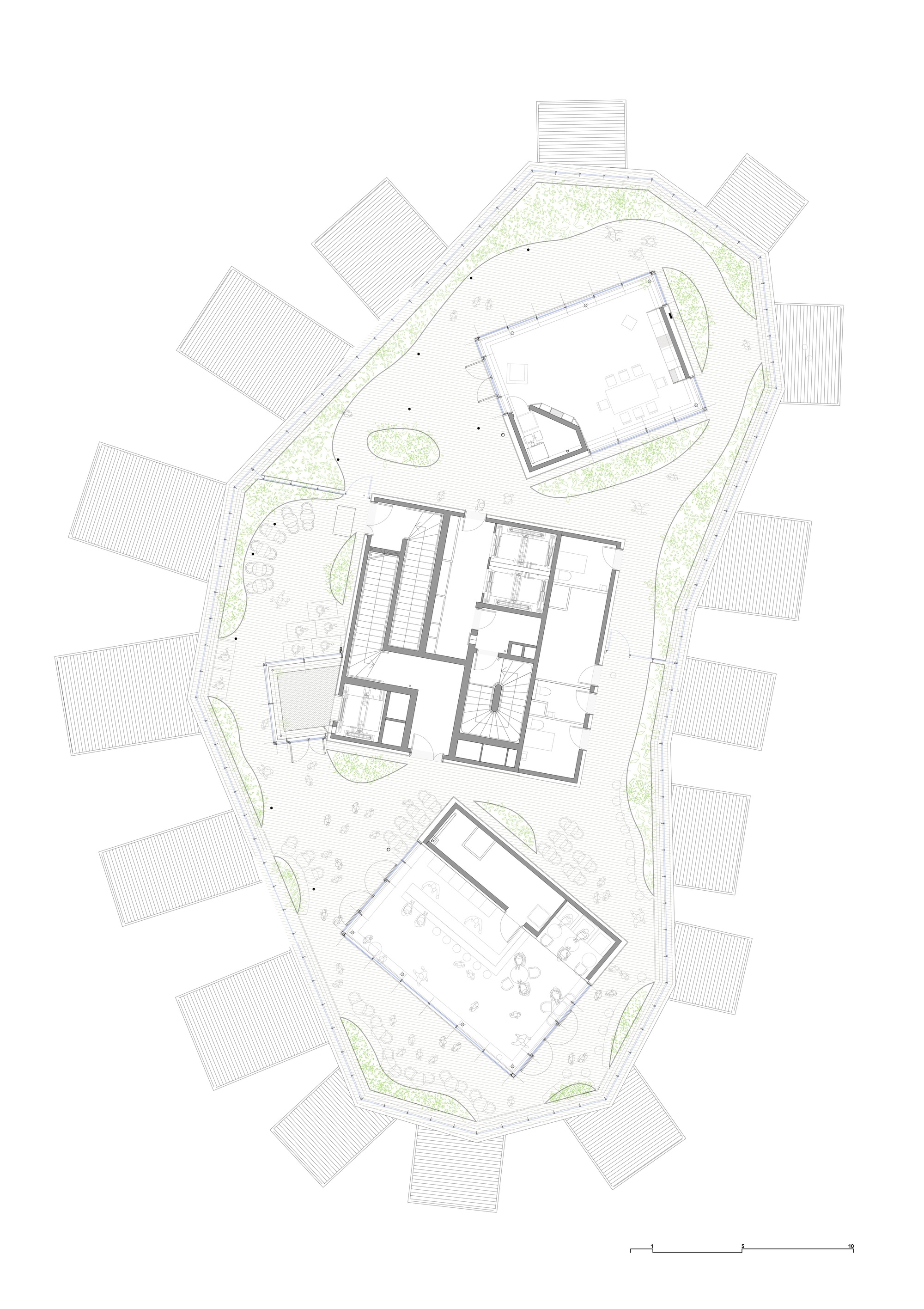 Gallery of L’Arbre Blanc Residential Tower / Sou Fujimoto Architects ...