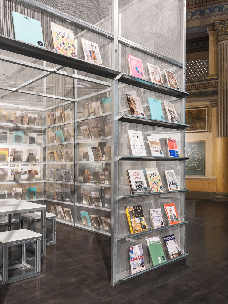 Gallery of Press Box / SET Architects - 16