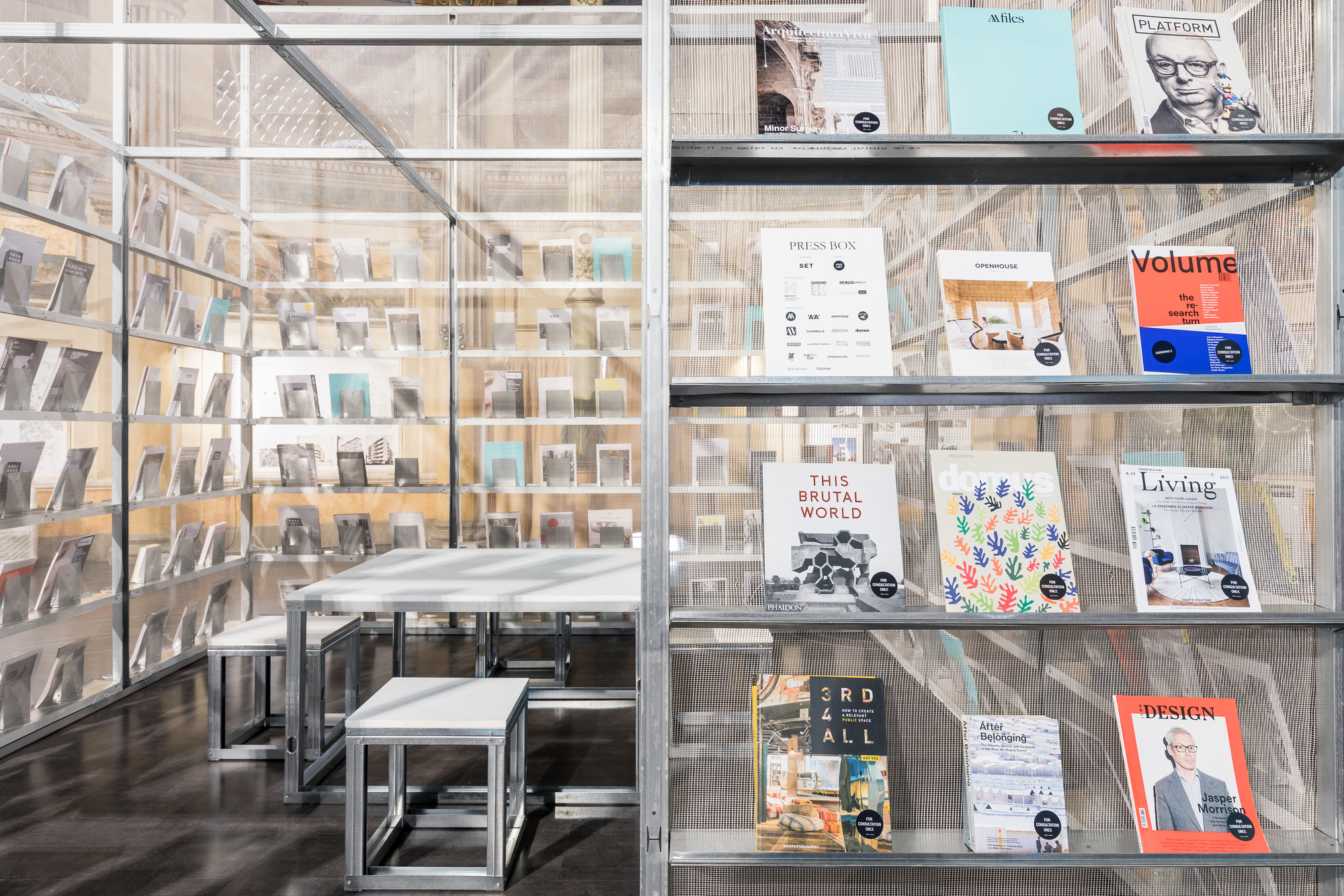 Gallery of Press Box / SET Architects - 14
