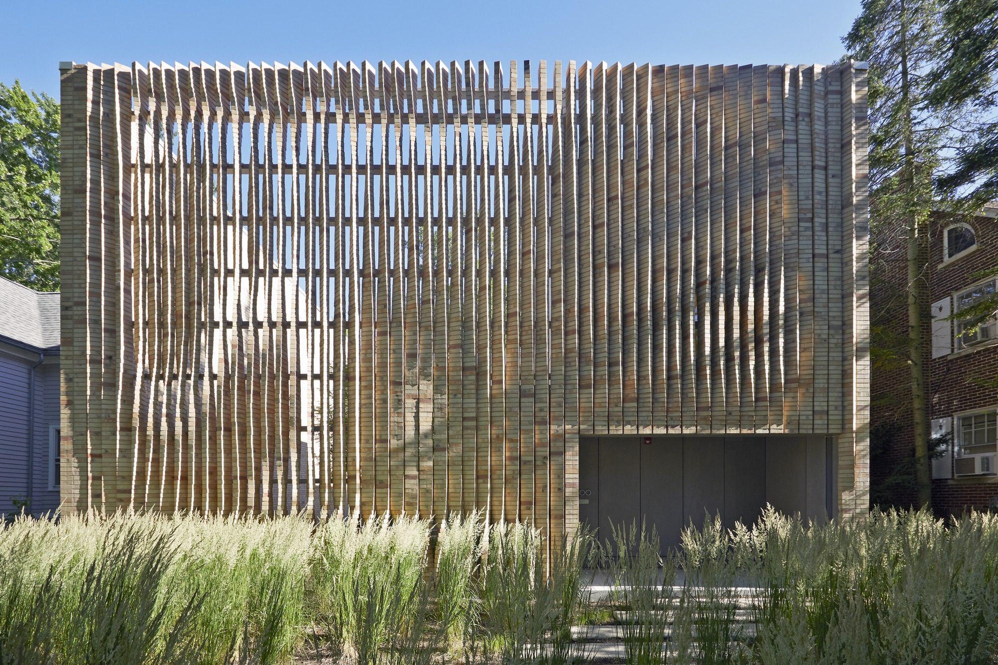 Gallery of Thayer Brick House / Brooks + Scarpa + Studio Dwell ...