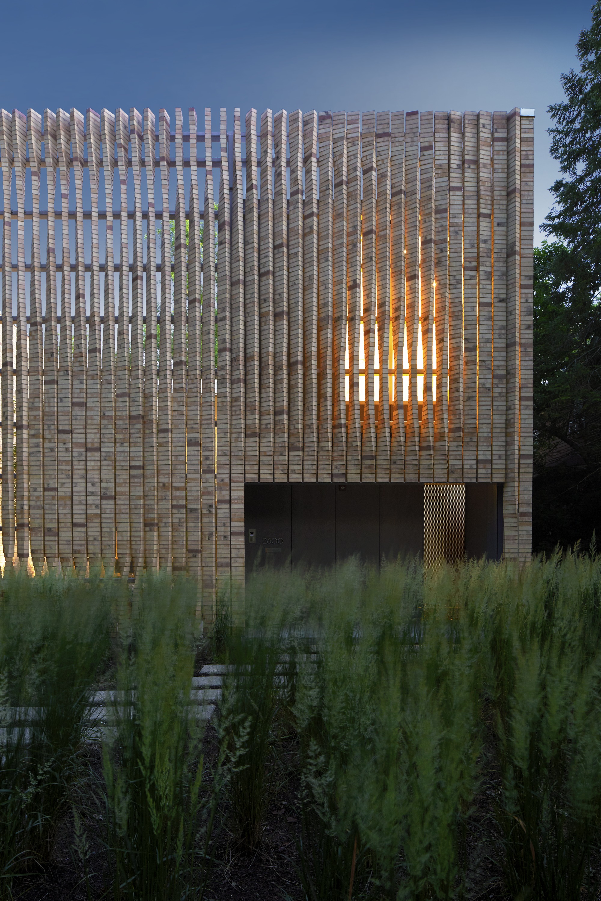 Gallery of Thayer Brick House / Brooks + Scarpa + Studio Dwell ...