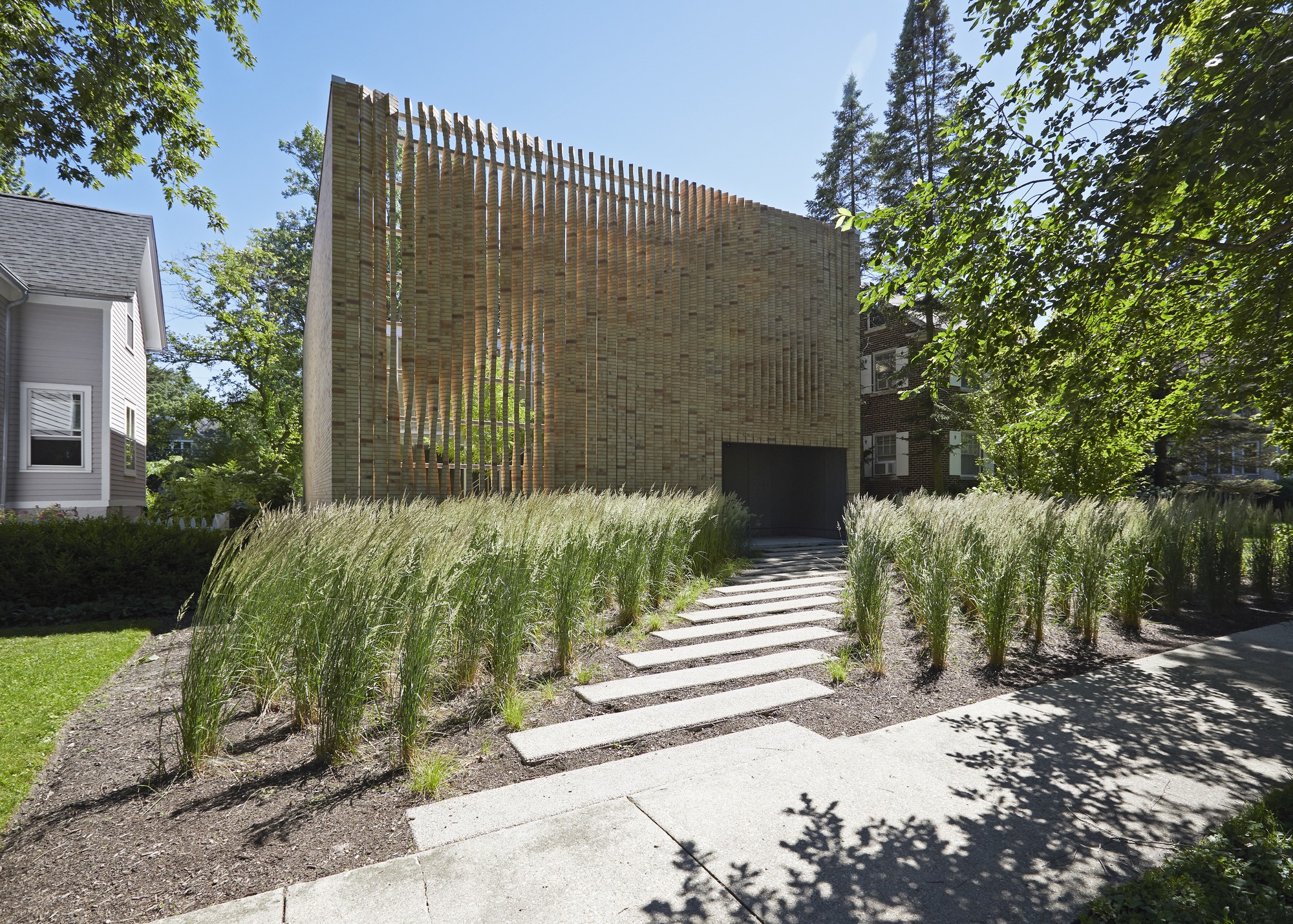 Gallery of Thayer Brick House / Brooks + Scarpa + Studio Dwell ...