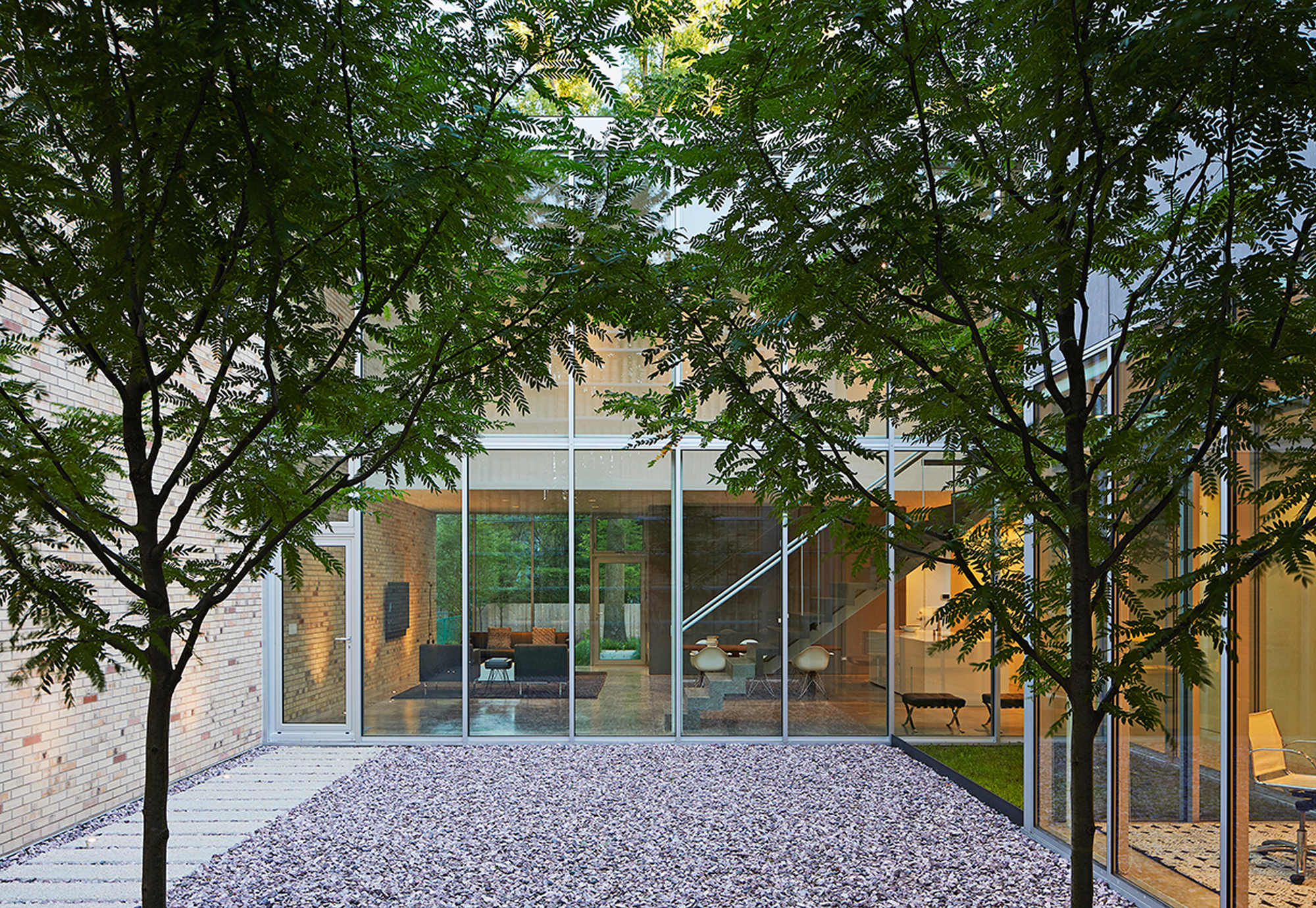 Gallery of Thayer Brick House / Brooks + Scarpa + Studio Dwell ...