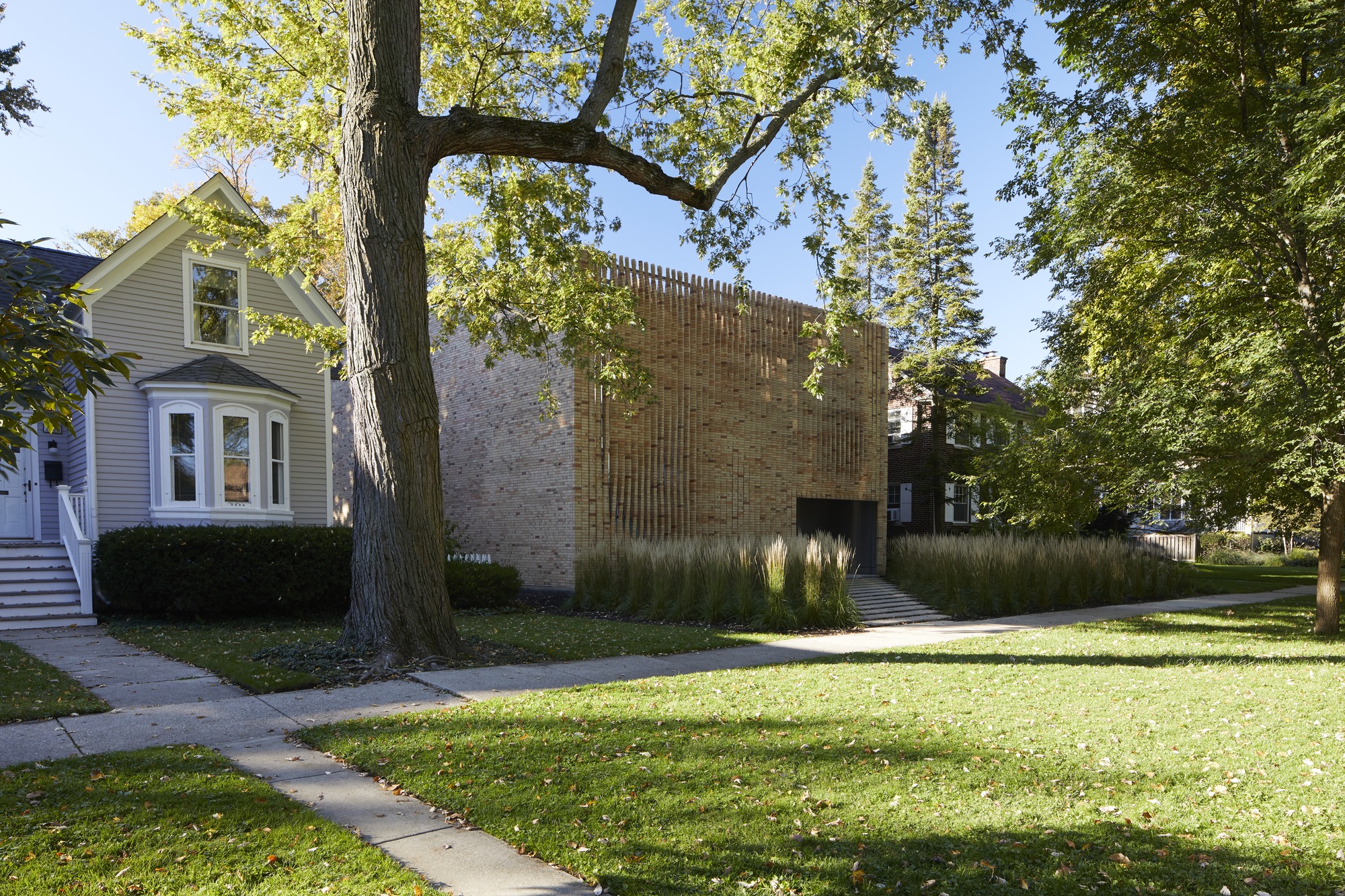 Gallery of Thayer Brick House / Brooks + Scarpa + Studio Dwell ...