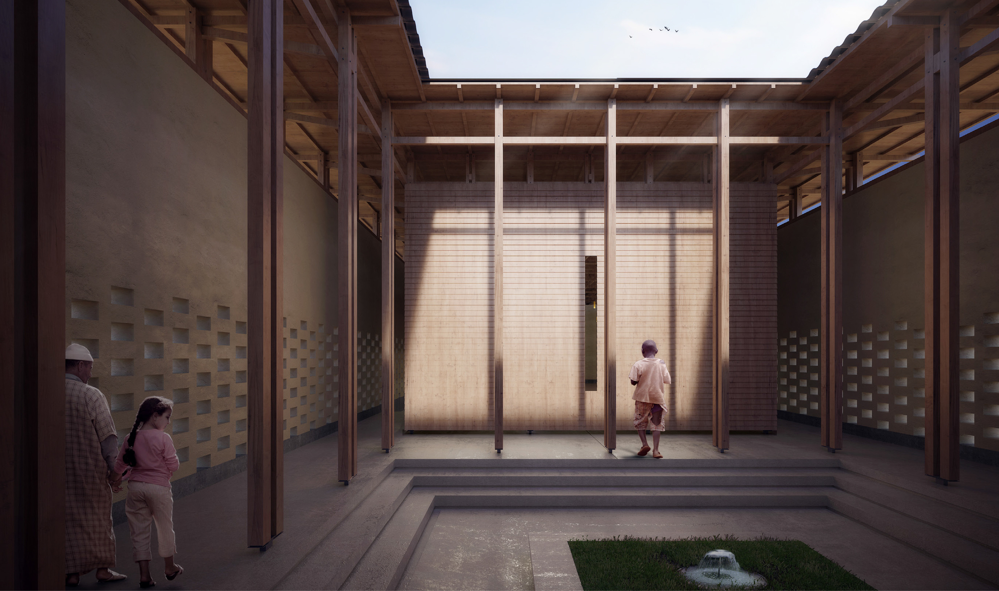 Gallery of Winning Designs for Senegal Peace Pavilion, Judged by Kengo ...