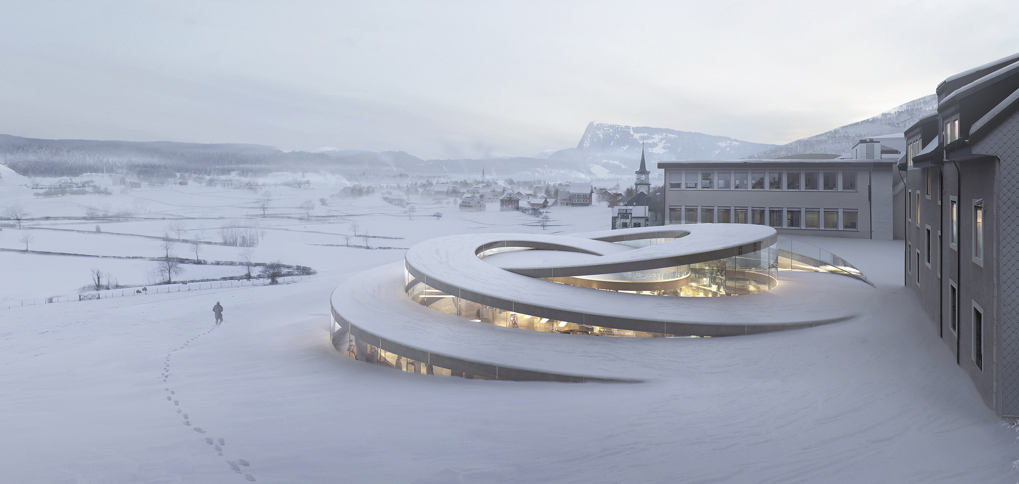 Gallery of Architecture For Exhibition: Lectures And Internships With ...