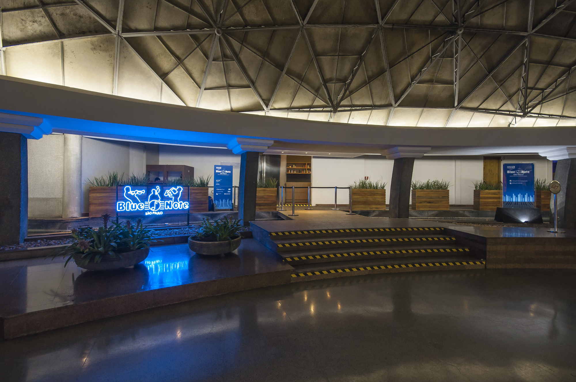Galeria de Blue Note São Paulo / Studio ió Arquitetura - 6