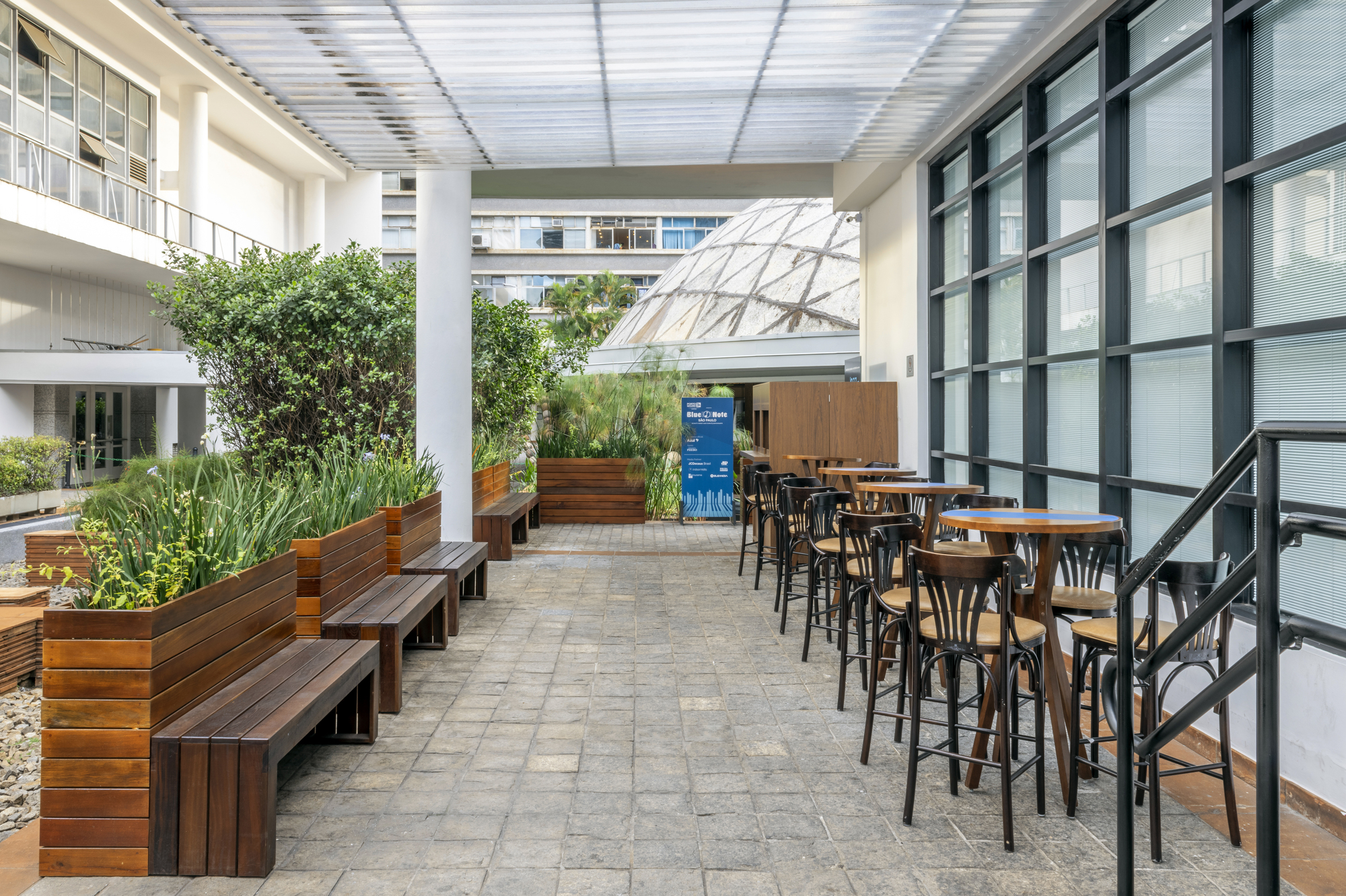 Galeria de Blue Note São Paulo / Studio ió Arquitetura - 3