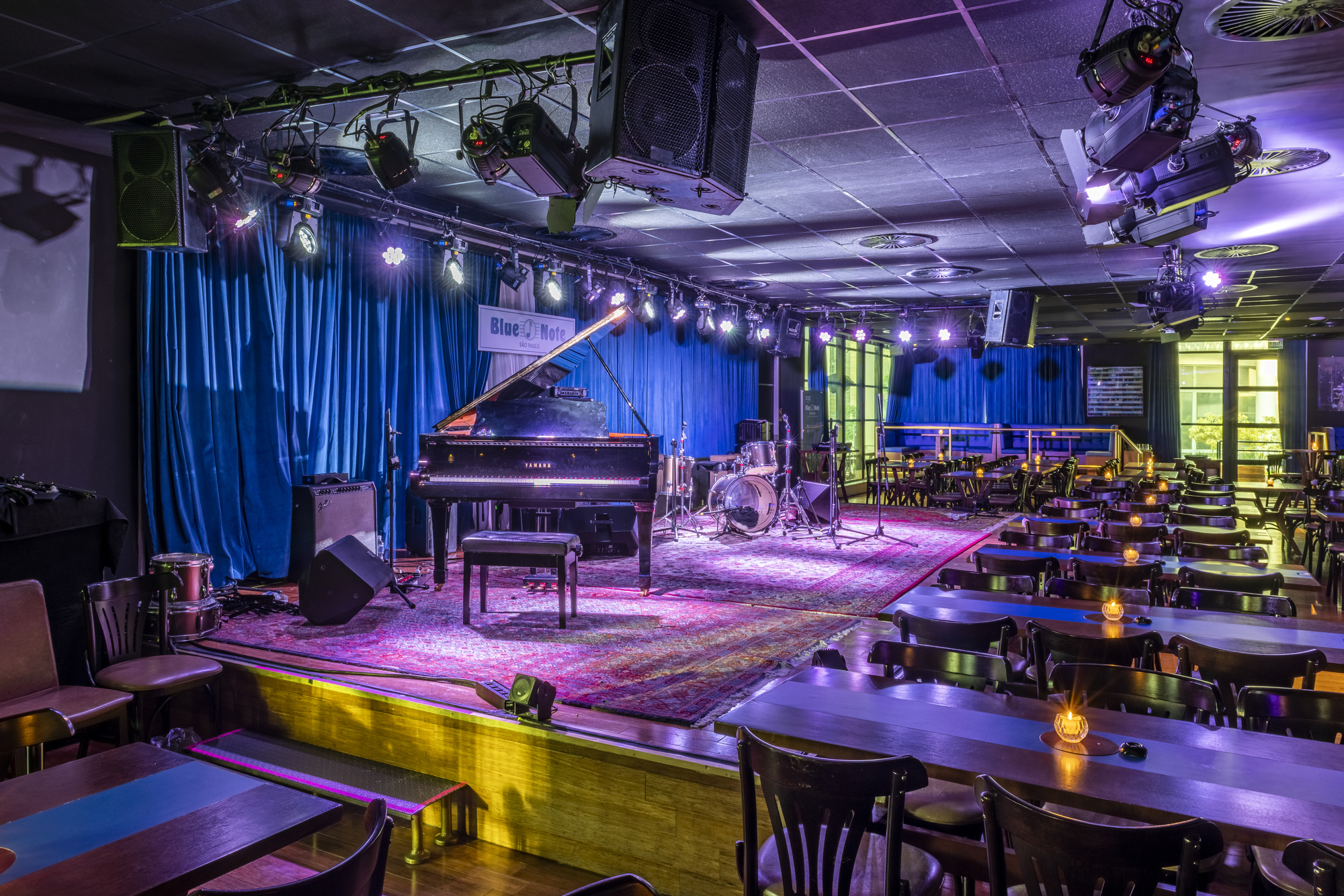 Galeria de Blue Note São Paulo / Studio ió Arquitetura - 9