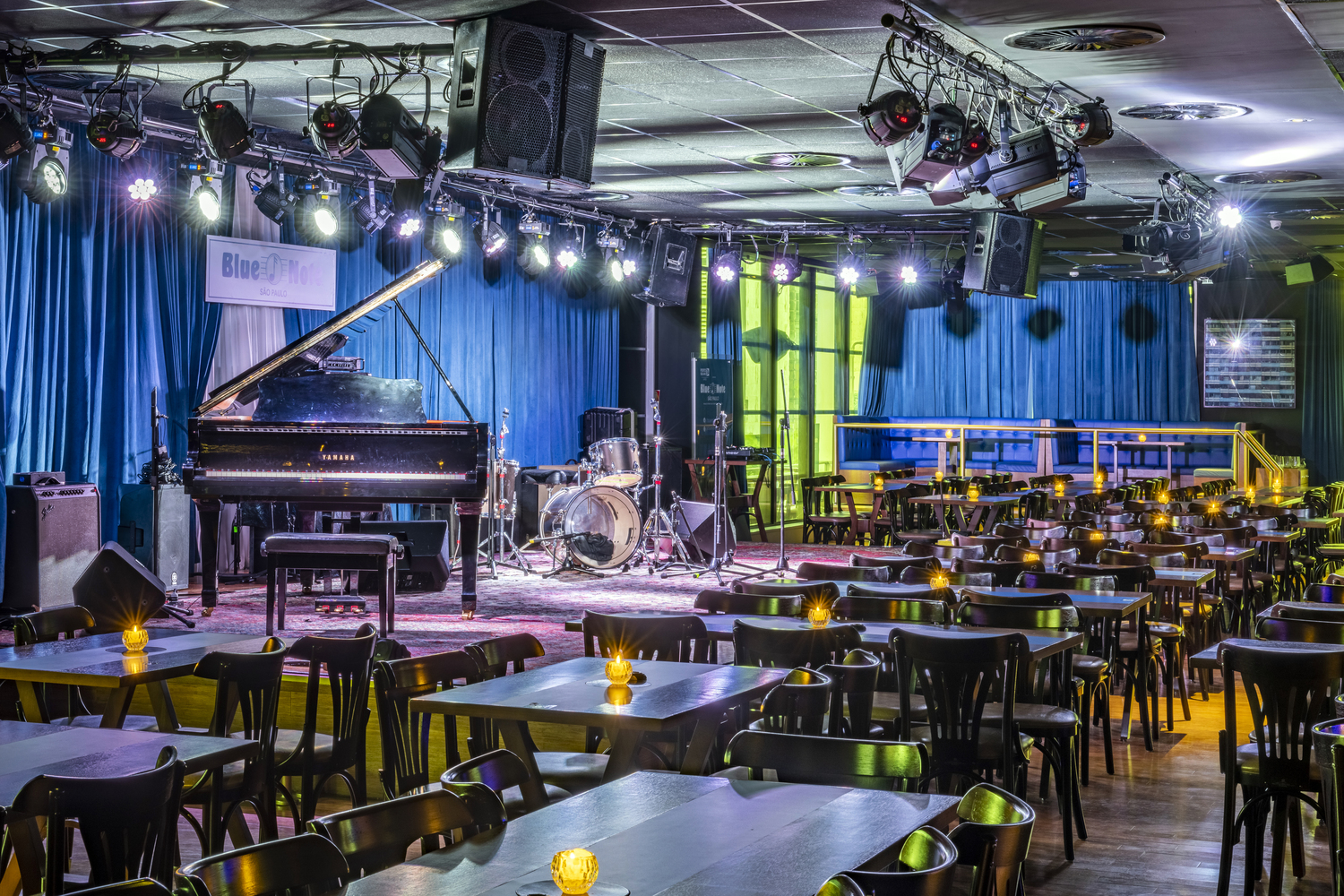 Galeria de Blue Note São Paulo / Studio ió Arquitetura - 8