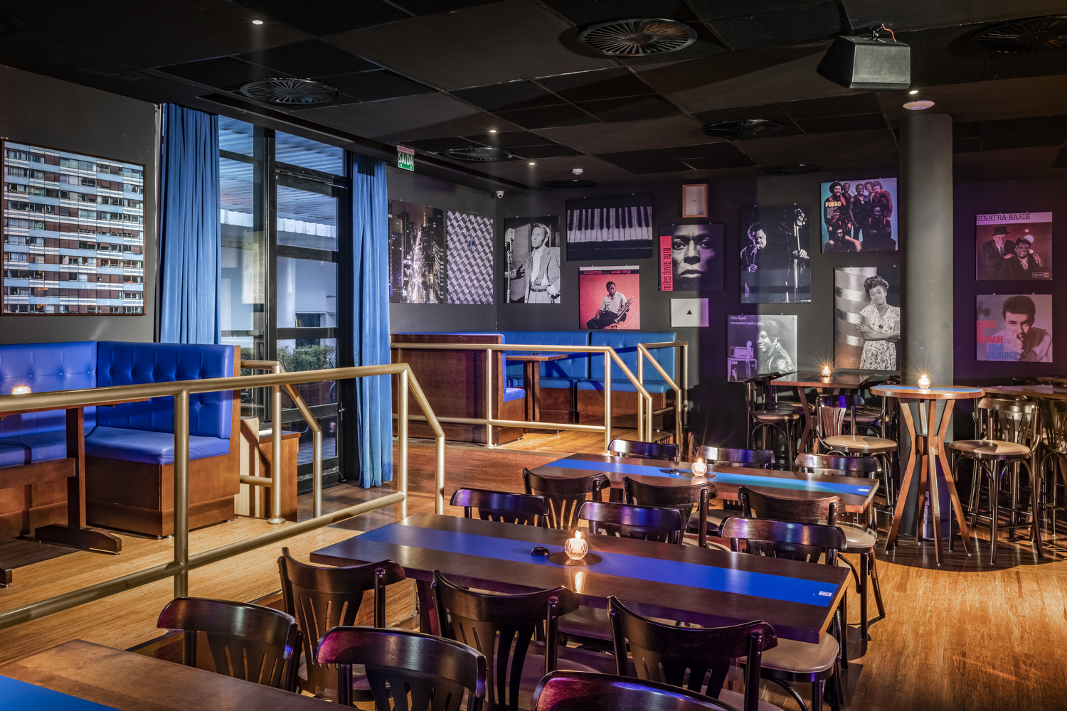 Galeria de Blue Note São Paulo / Studio ió Arquitetura - 11