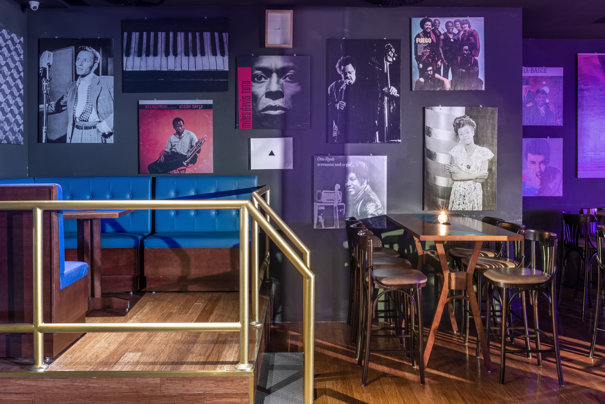 Galeria de Blue Note São Paulo / Studio ió Arquitetura - 19