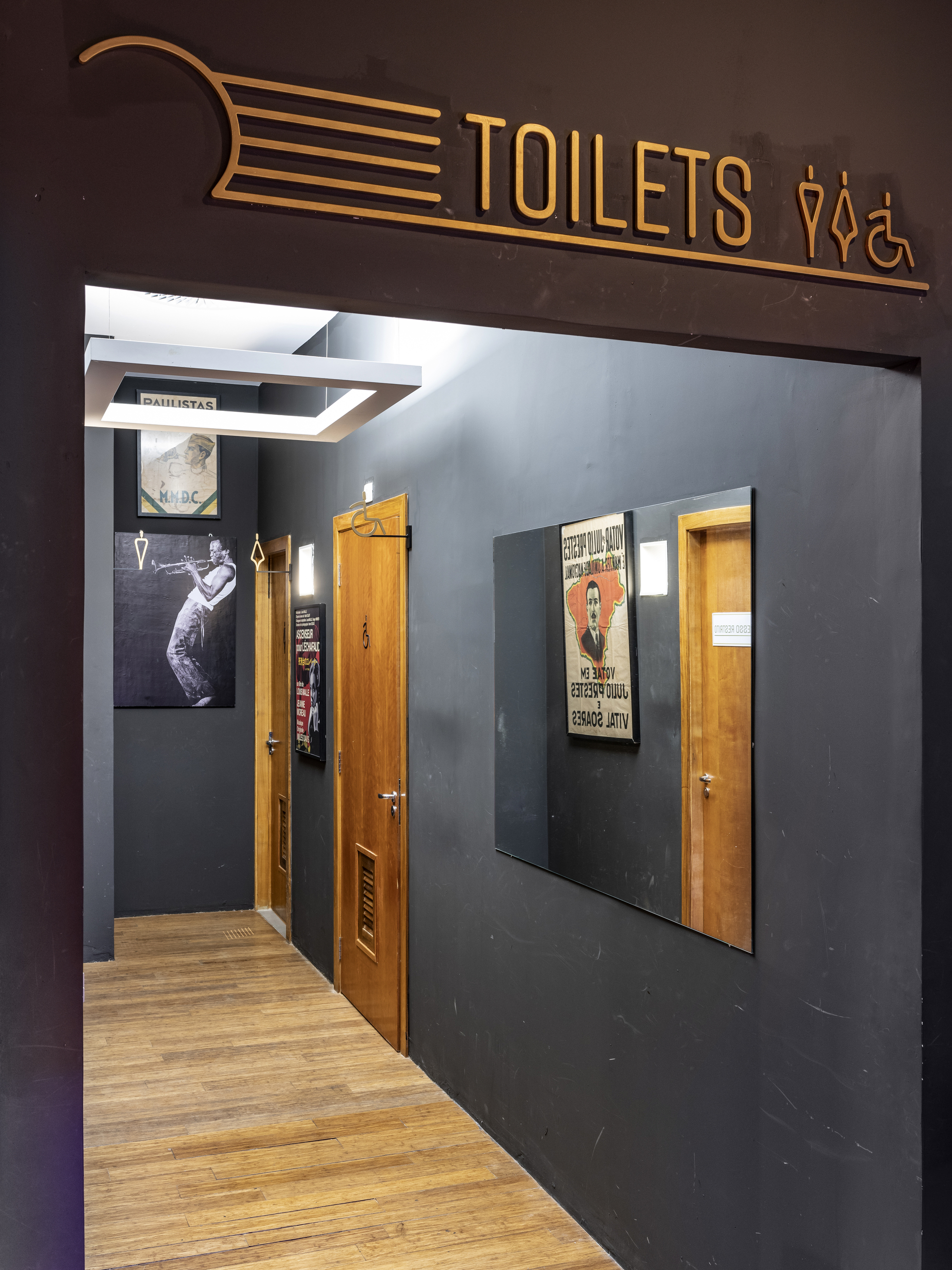 Galeria de Blue Note São Paulo / Studio ió Arquitetura - 26