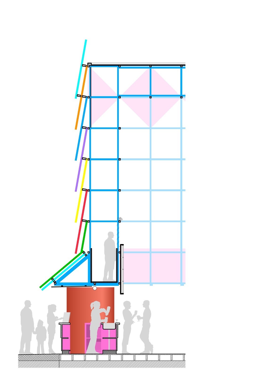 Galería de Pabellón "The Colour Palace" / Pricegore + Yinka Ilori - 19