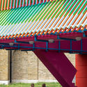 The Colour Palace Pavilion / Pricegore + Yinka Ilori | ArchDaily