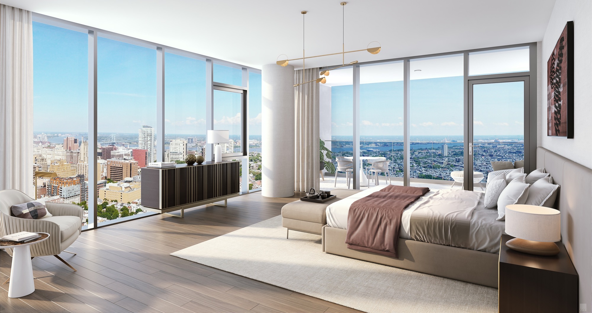 Gallery of KPF Breaks Ground on First Philadelphia Residential Tower - 8