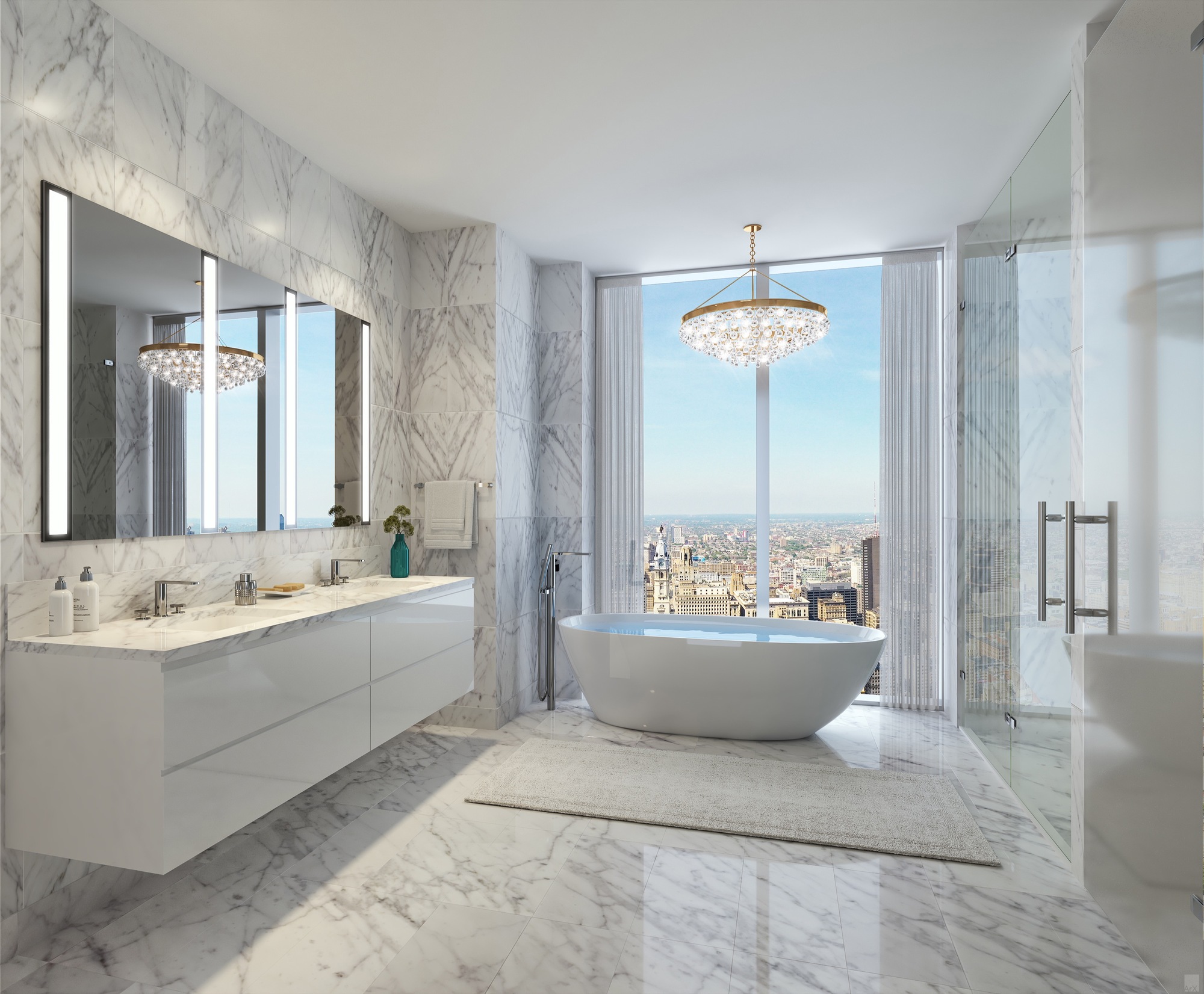 Gallery of KPF Breaks Ground on First Philadelphia Residential Tower - 9