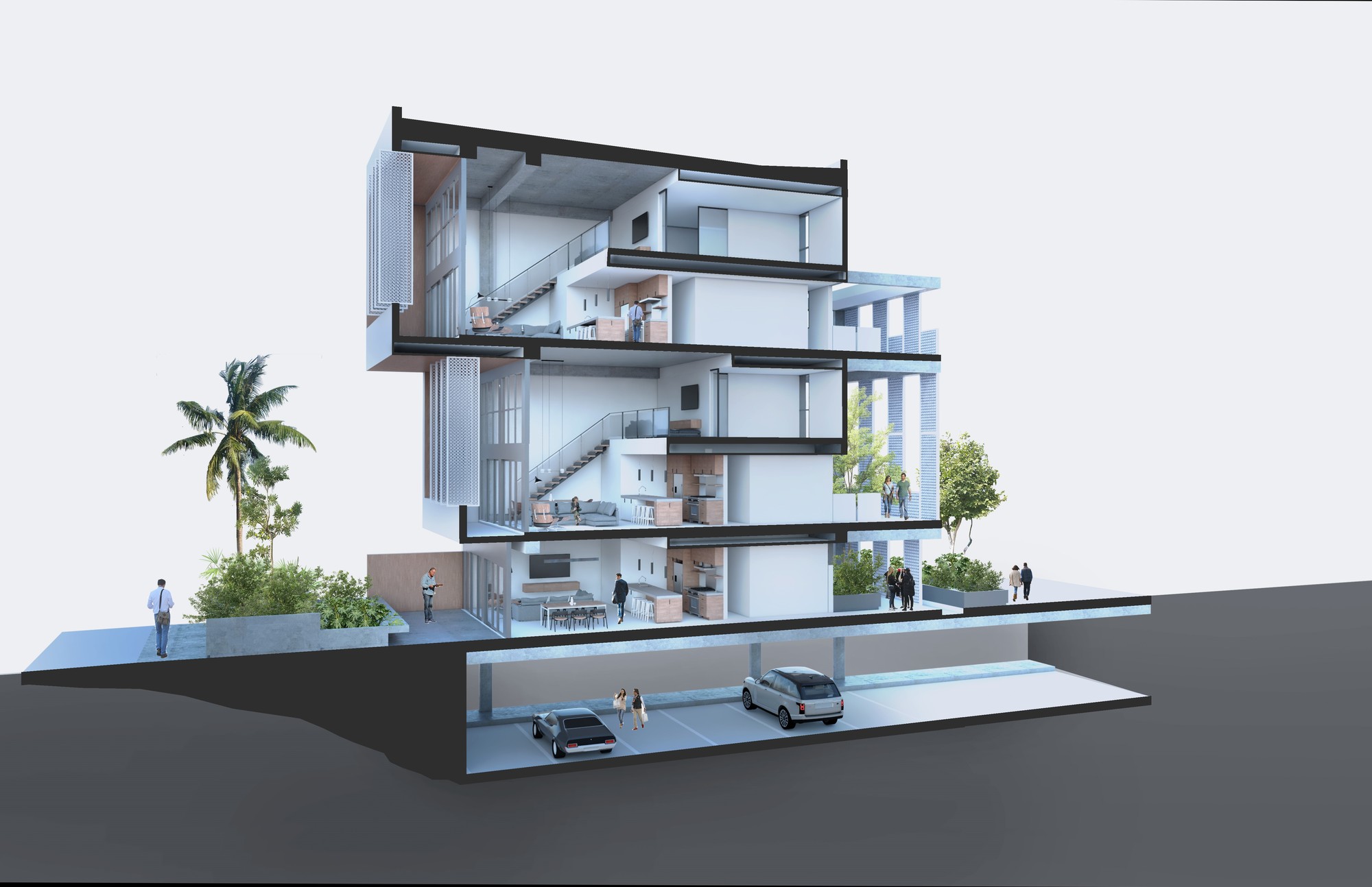 Gallery of Atelier Reach Breaks Ground on New Housing Model in the ...