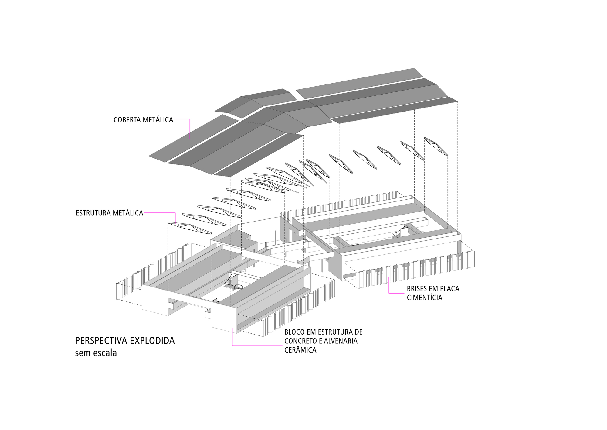 Galeria de Bloco Didático – UFC Campus Crateús / Rede Arquitetos ...