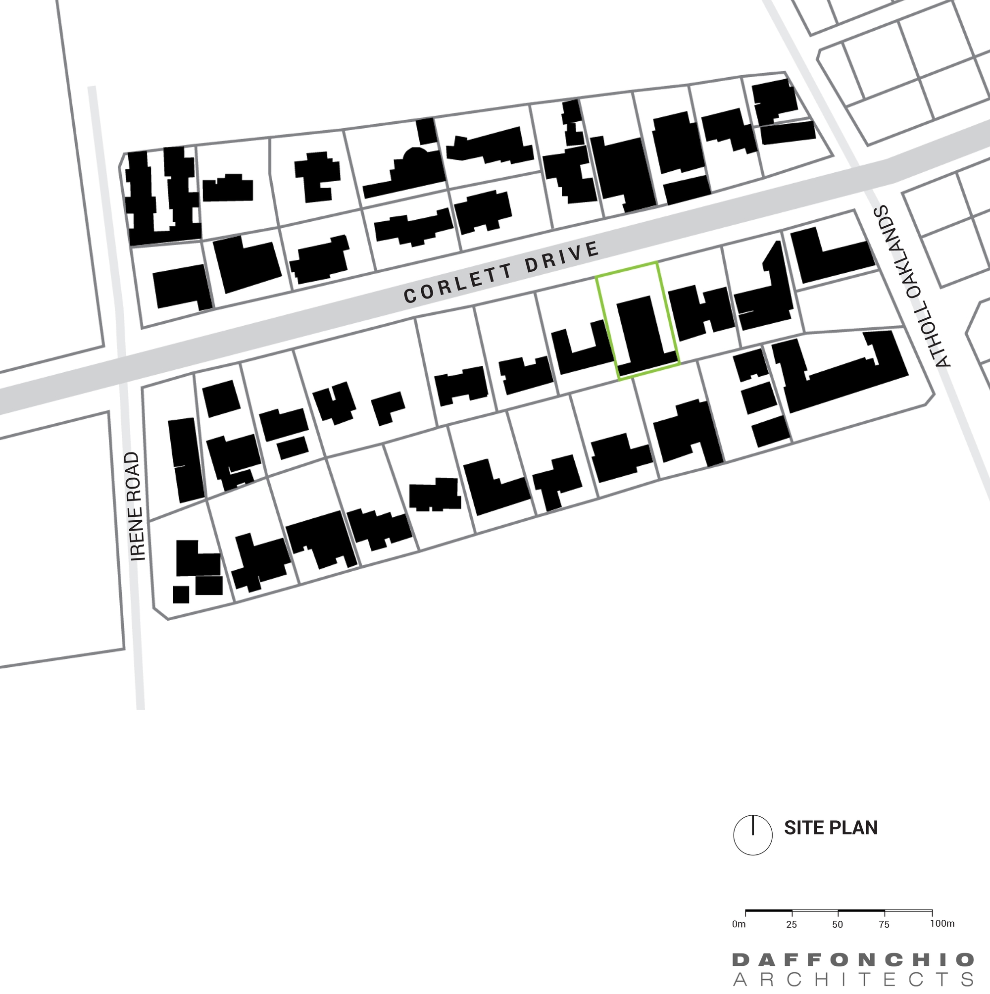 Gallery of 78 Corlett Drive Building / Daffonchio Architects - 10