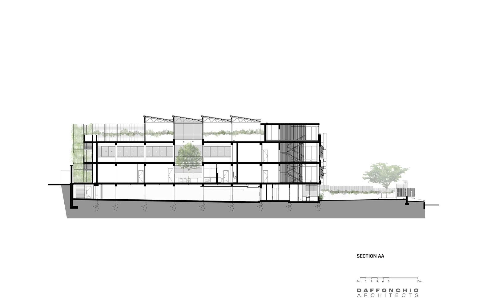 Gallery of 78 Corlett Drive Building / Daffonchio Architects - 12