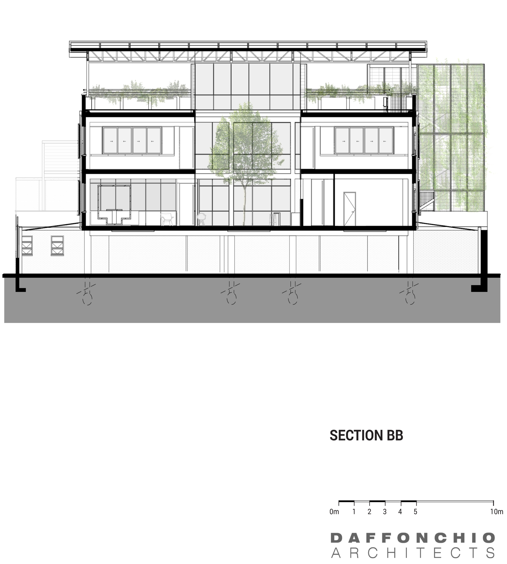 Gallery of 78 Corlett Drive Building / Daffonchio Architects - 15