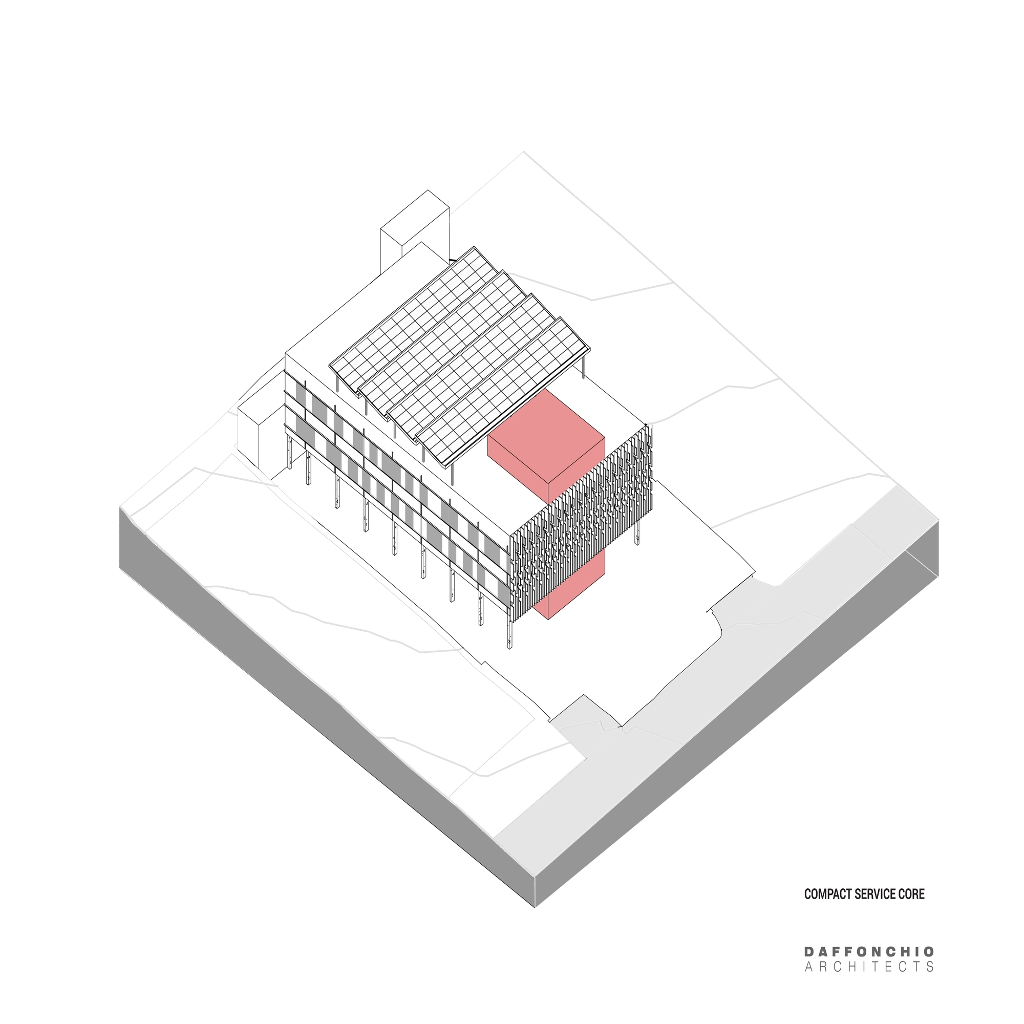 Gallery of 78 Corlett Drive Building / Daffonchio Architects - 21