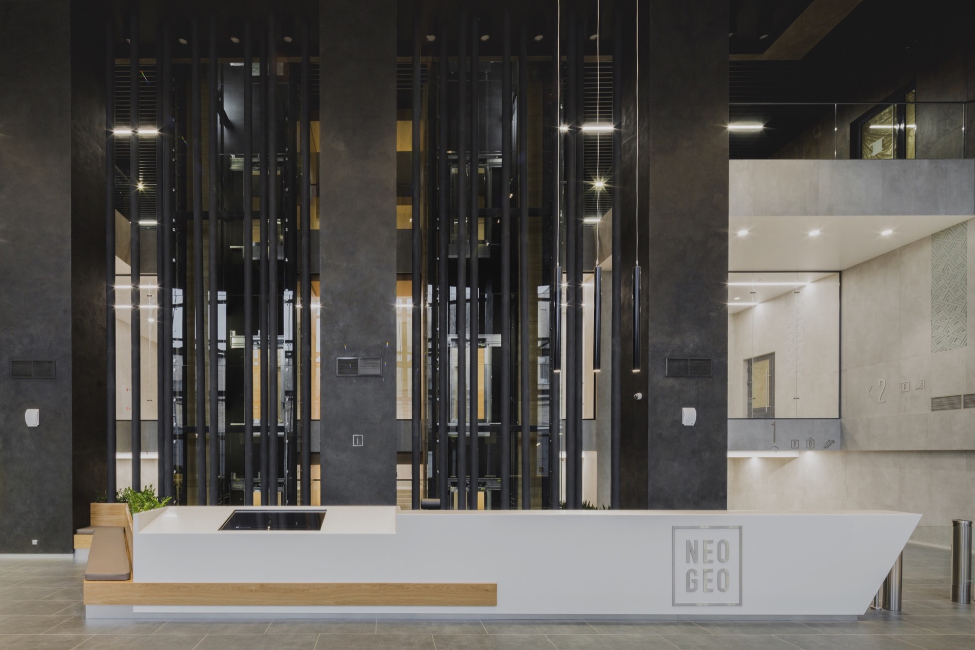 Gallery of Neo Geo Business Center Interiors / T+T Architects - 23