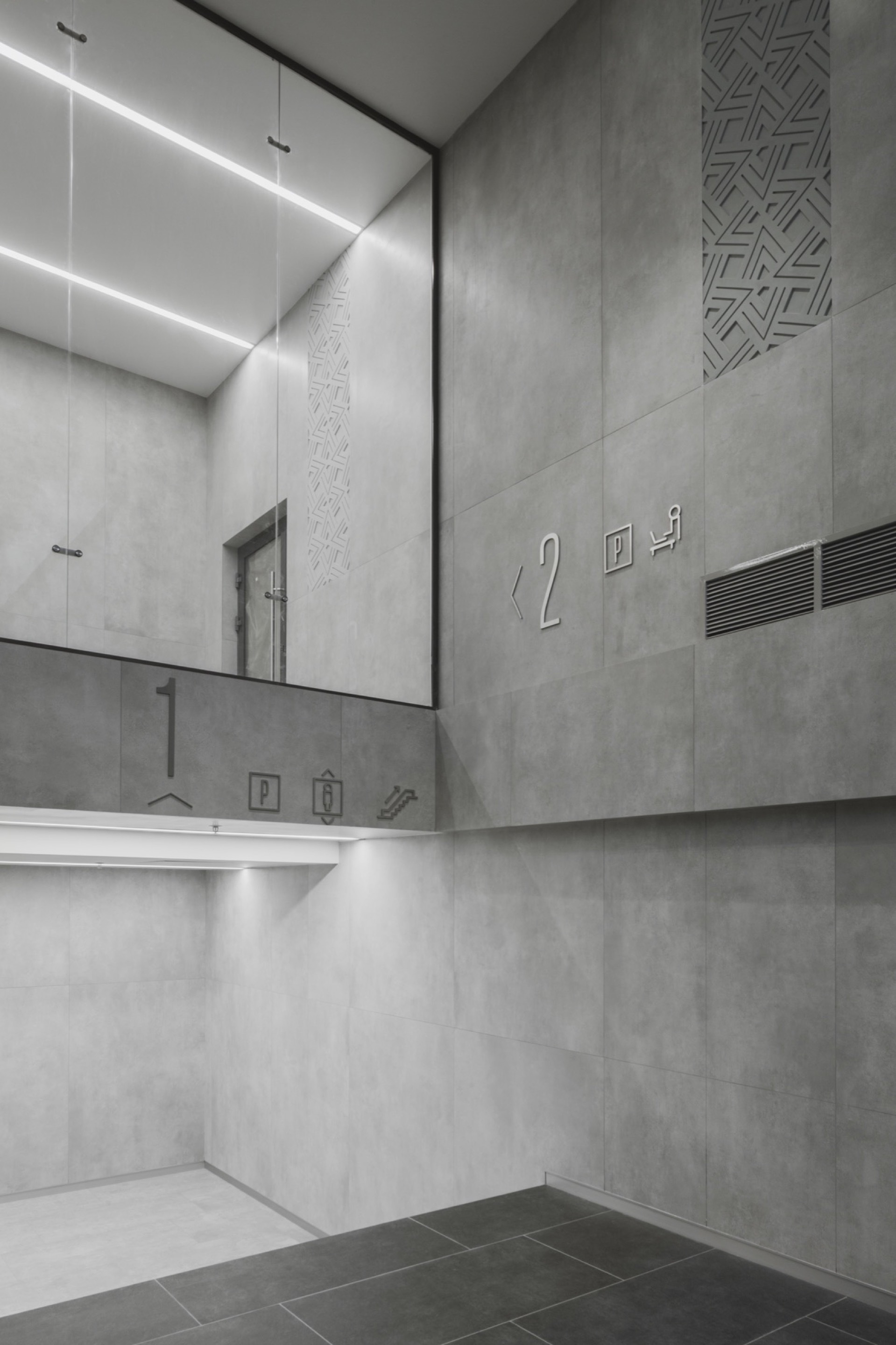 Gallery of Neo Geo Business Center Interiors / T+T Architects - 27