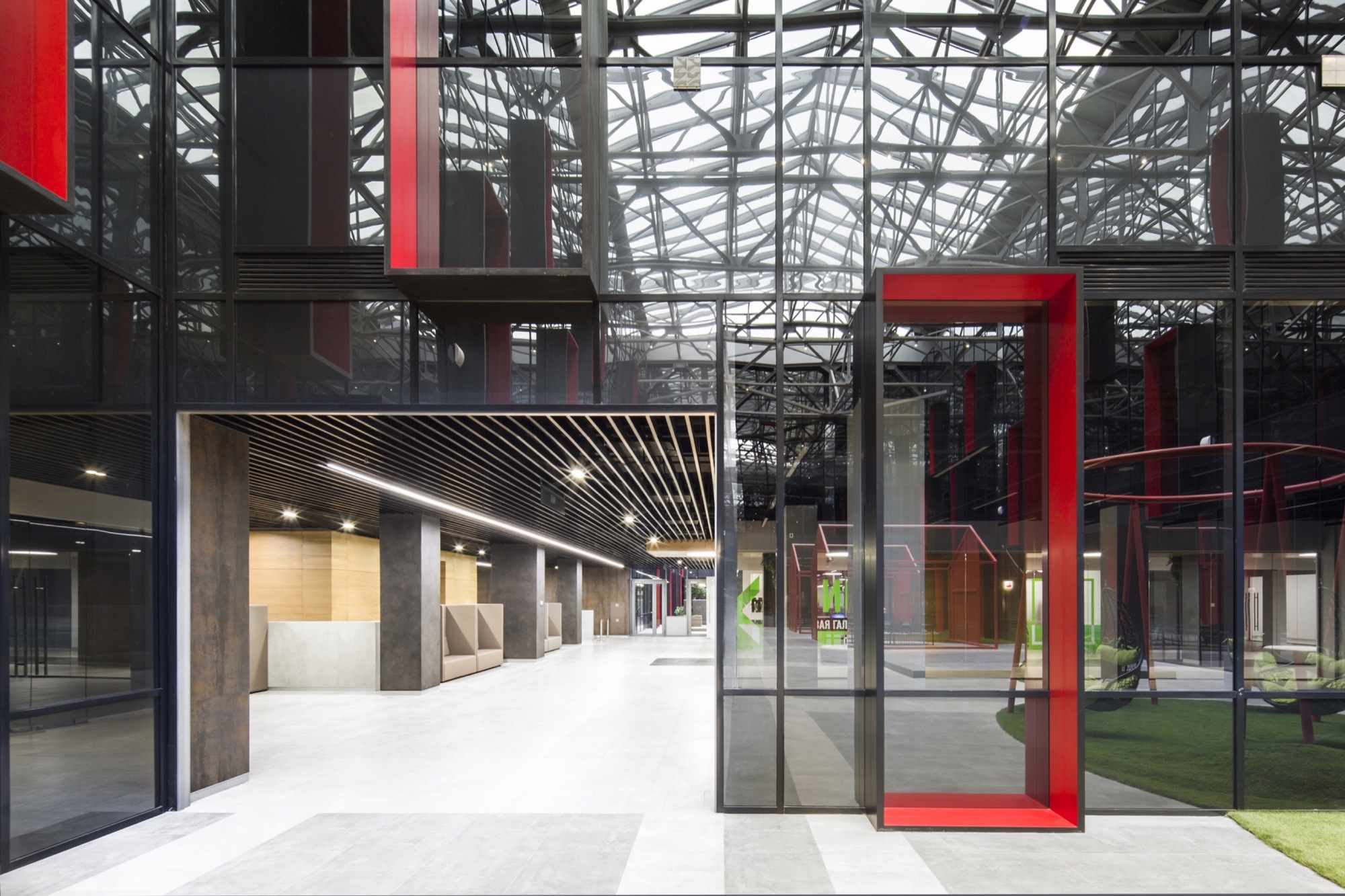 Gallery of Neo Geo Business Center Interiors / T+T Architects - 26