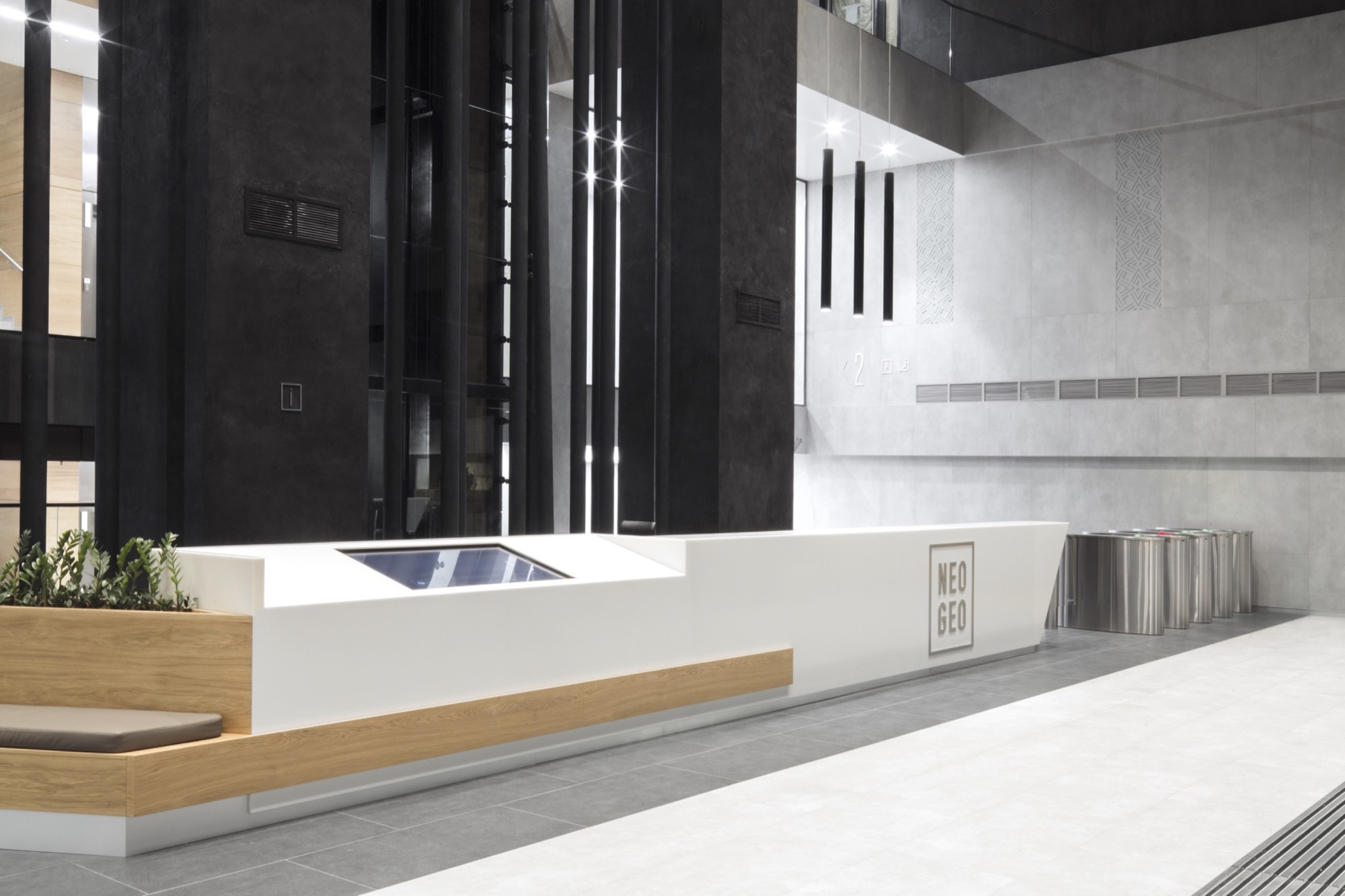 Gallery of Neo Geo Business Center Interiors / T+T Architects - 24