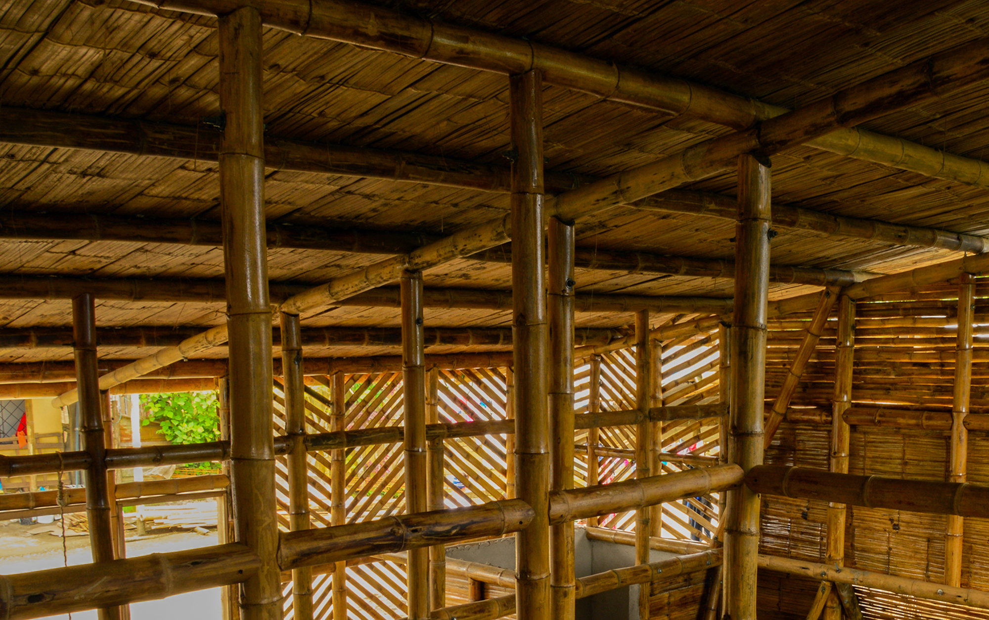 Gallery of The House of Meche: Workshop of Local Construction Practices ...