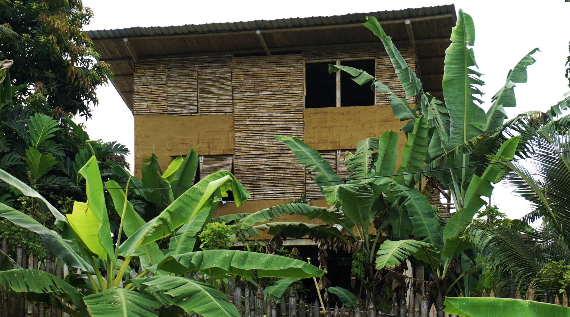 Gallery of The House of Meche: Workshop of Local Construction Practices ...