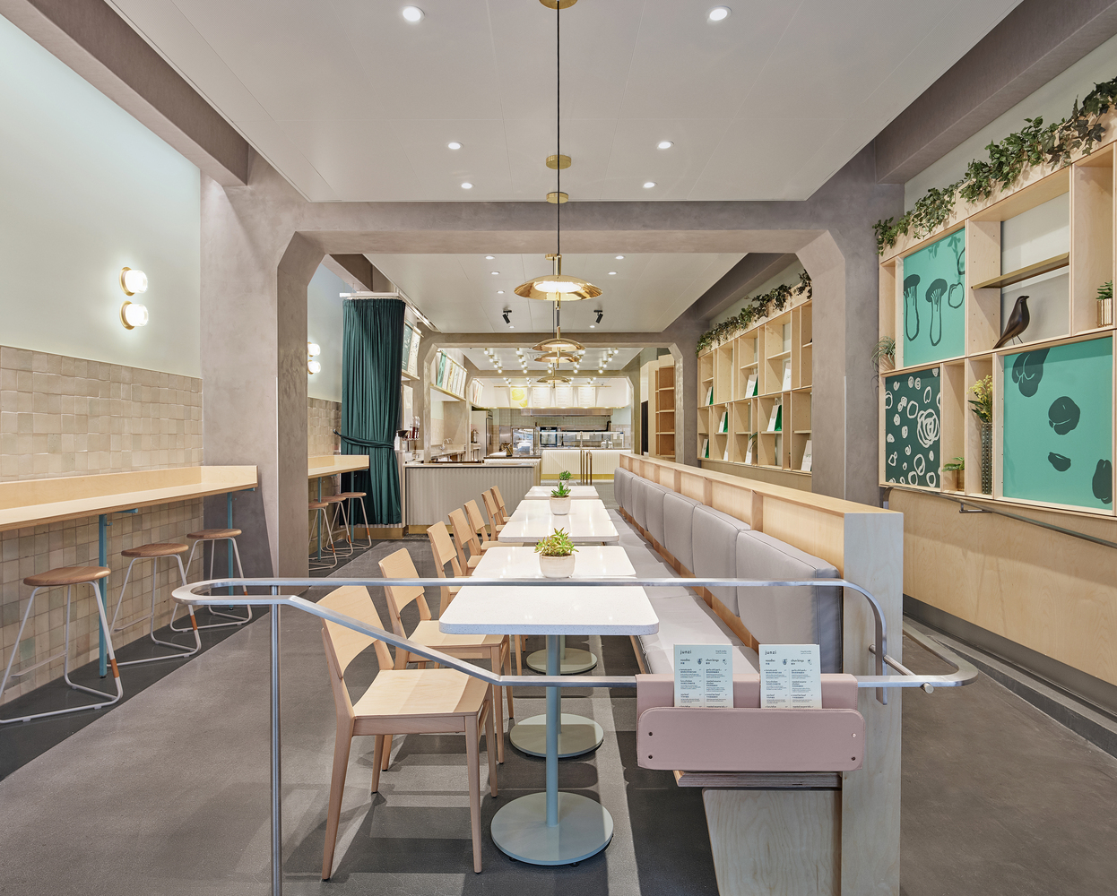 Gallery of Junzi Kitchen Chinese Restaurant / Xuhui Zhang - 2