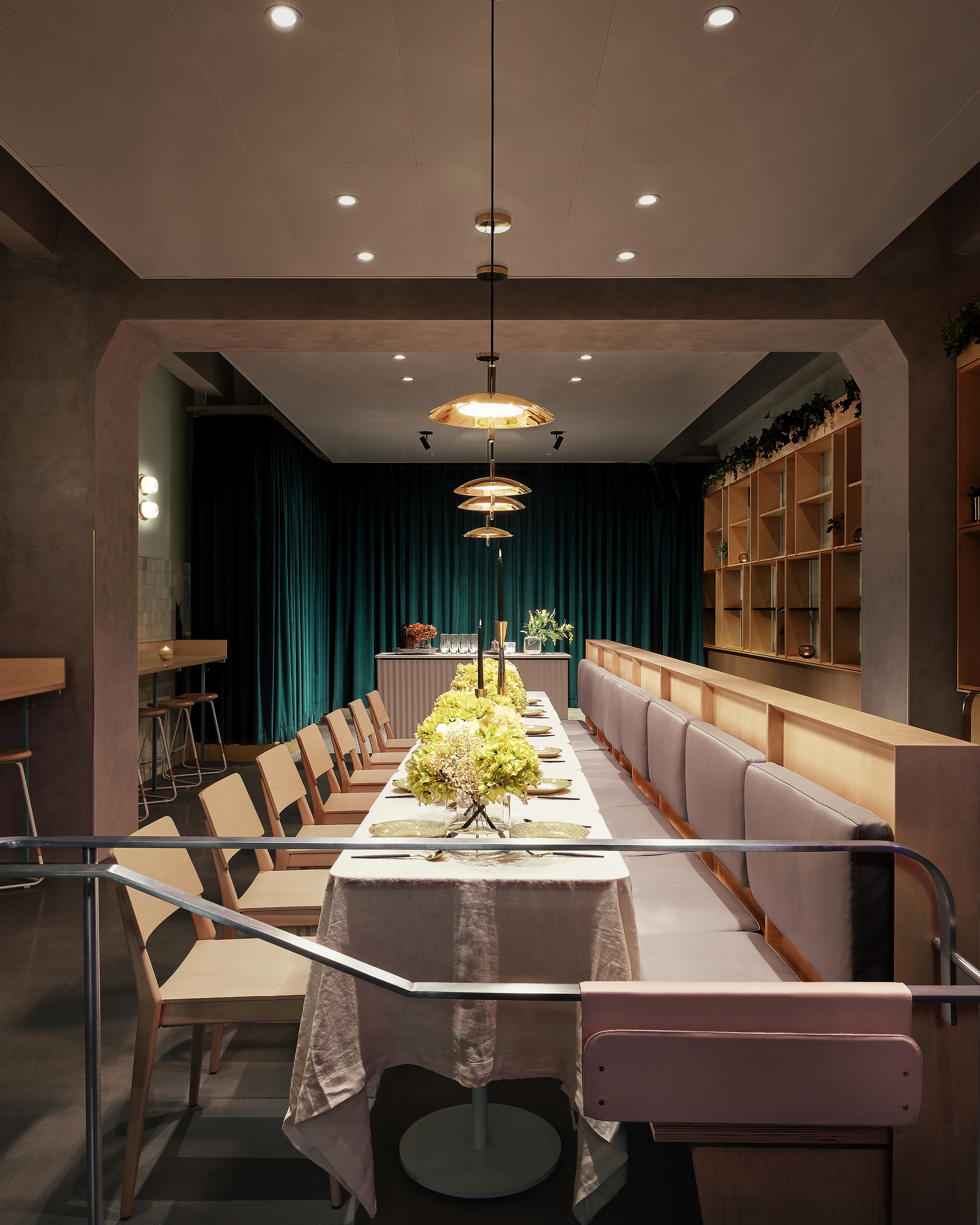 Gallery of Junzi Kitchen Chinese Restaurant / Xuhui Zhang - 4