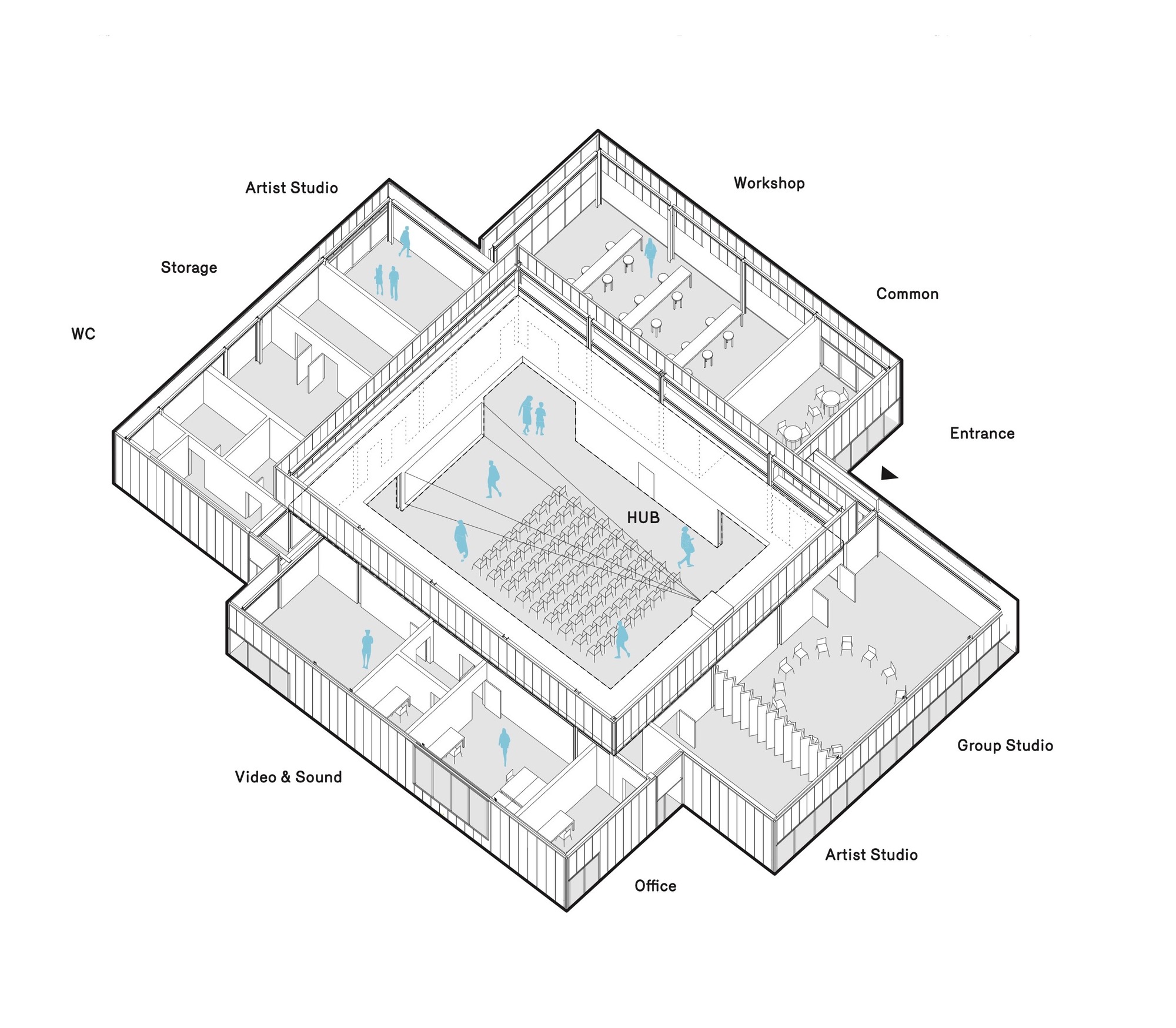 Galeria de Harvard ArtLab / Barkow Leibinger - 14
