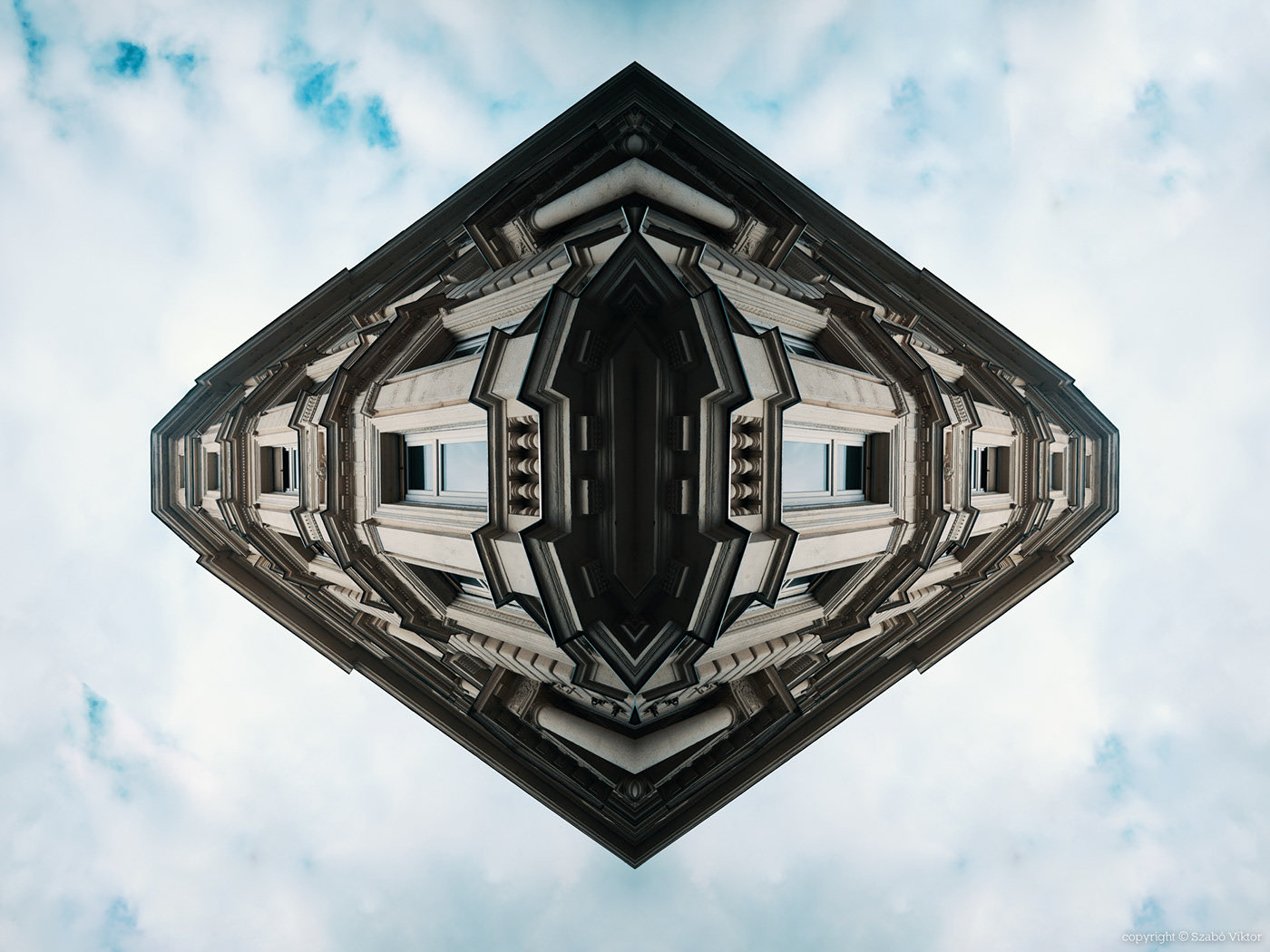 Gallery of Photographer Manipulates Architecture to Create an Imaginary ...
